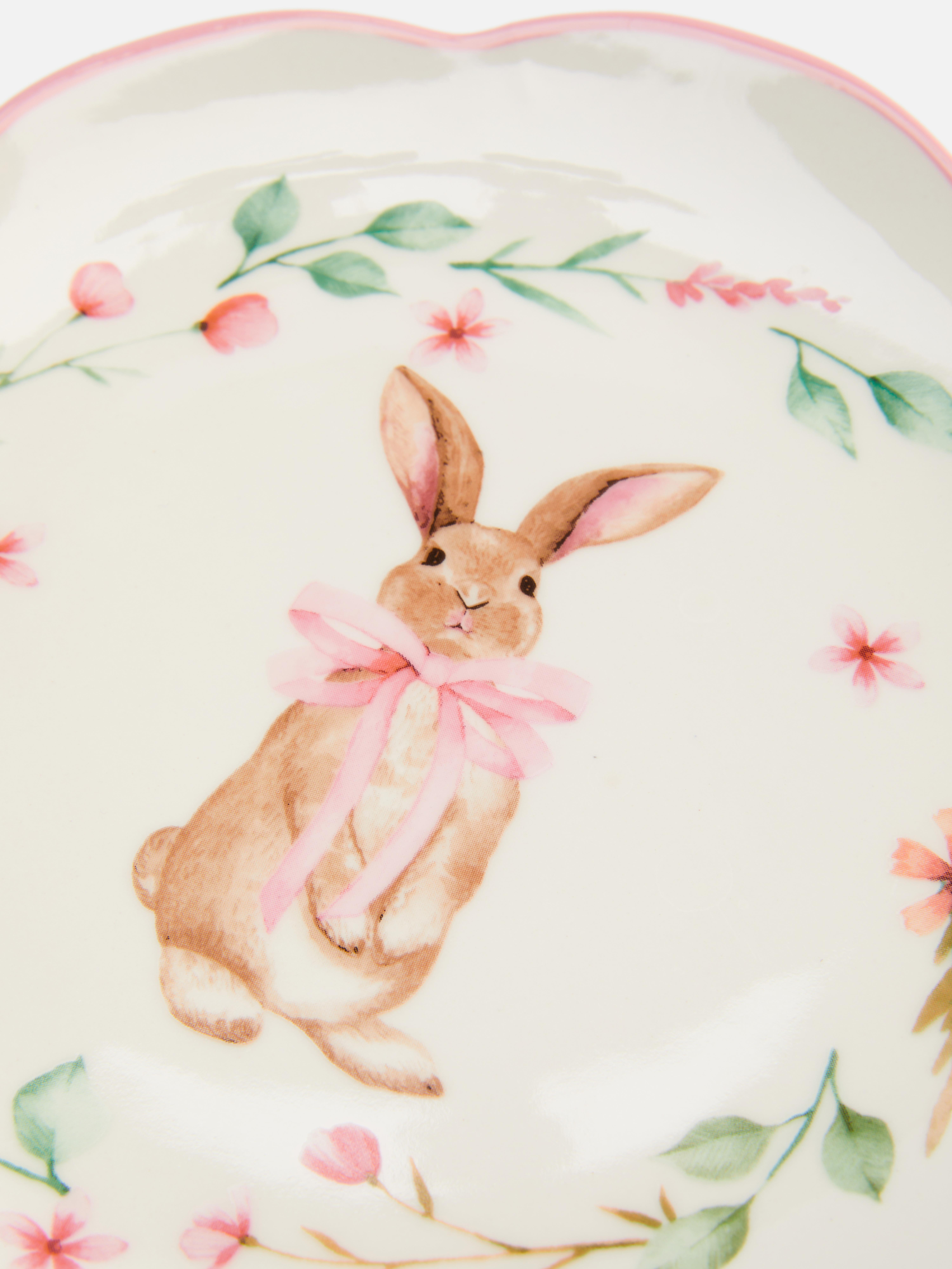 Pink Peter Rabbit Easter Side Plate | Penneys