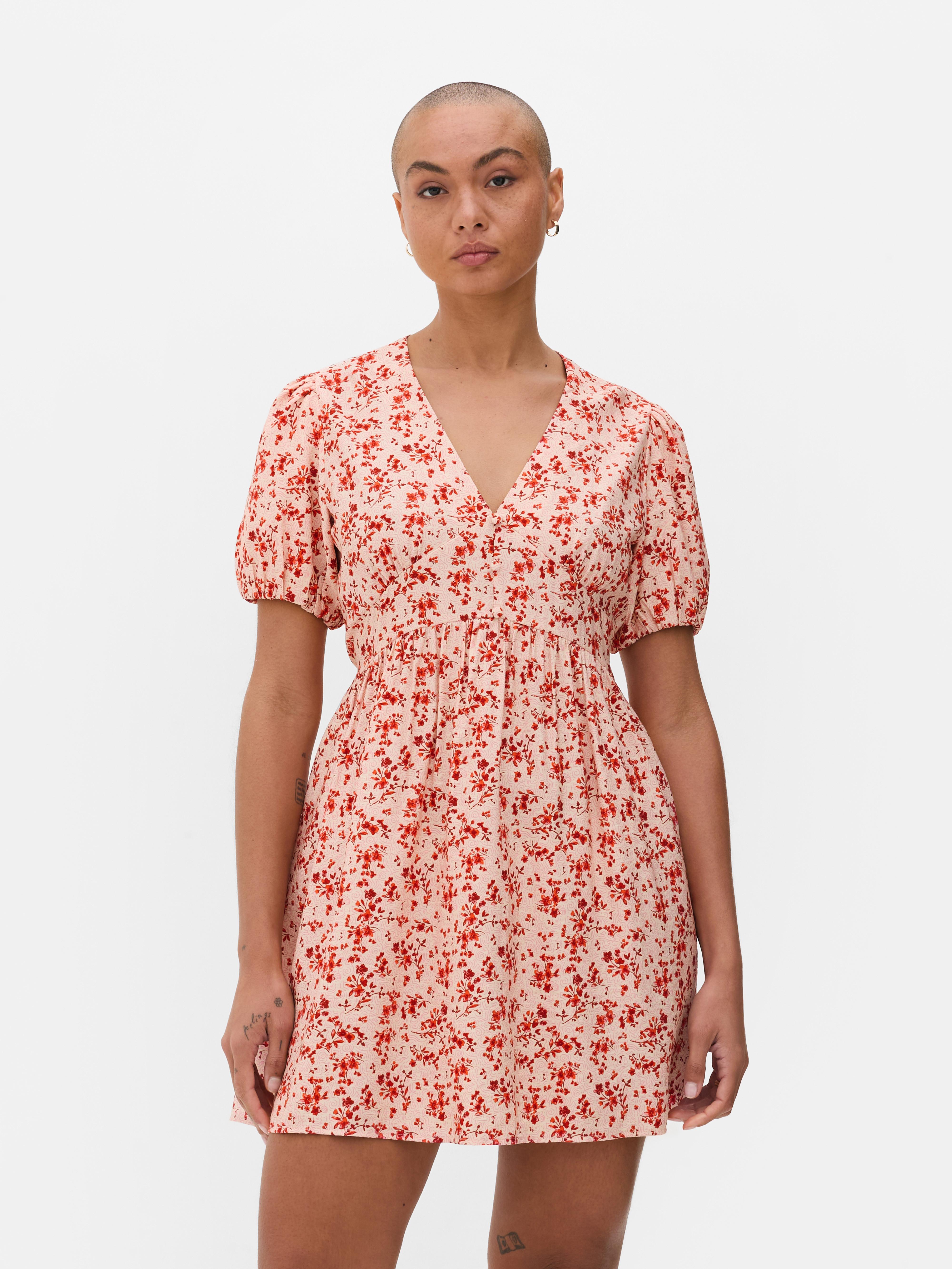 Mini robe à fleurs - Rose - Femme | Primark