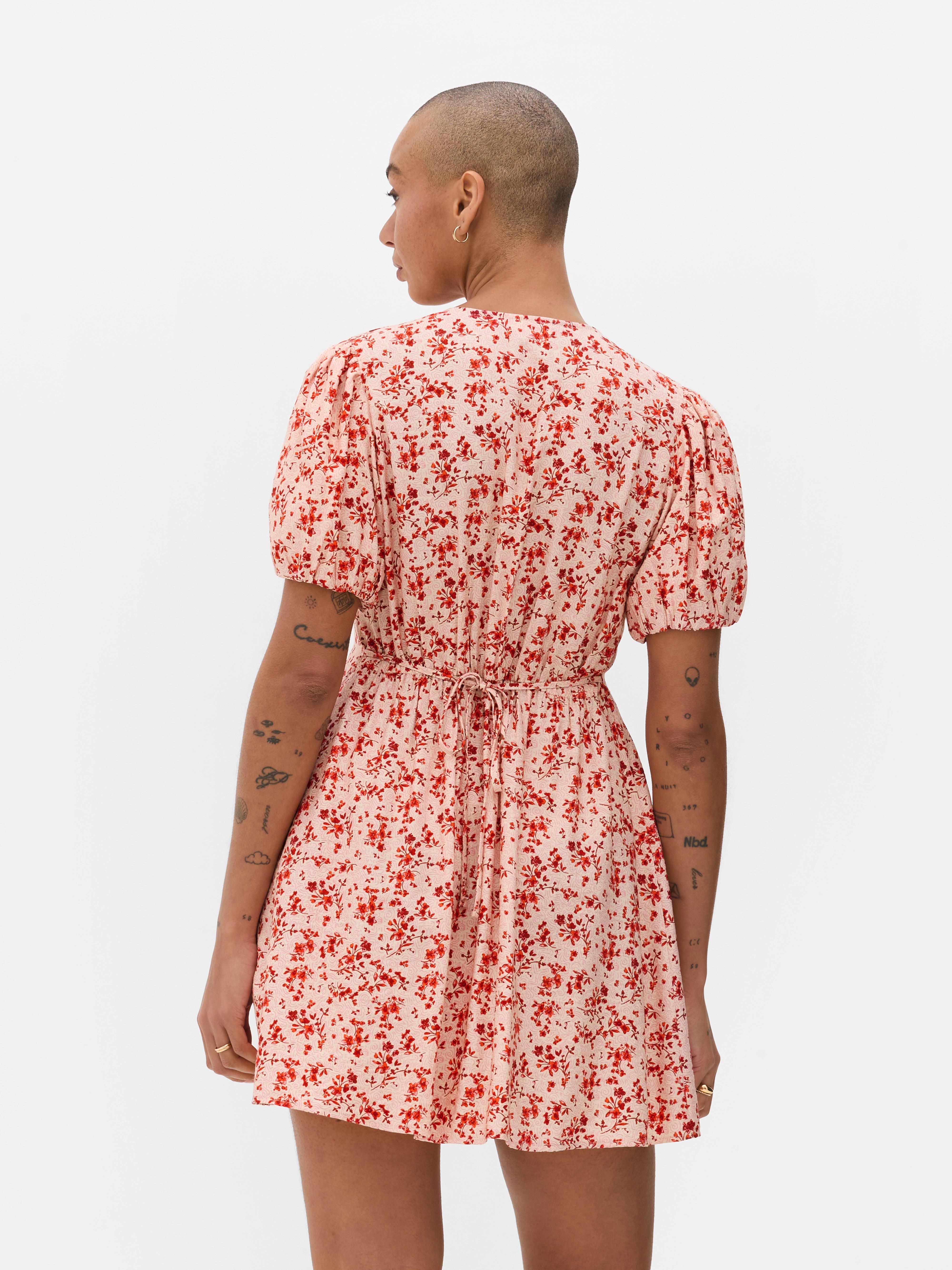 Mini robe à fleurs - Rose - Femme | Primark