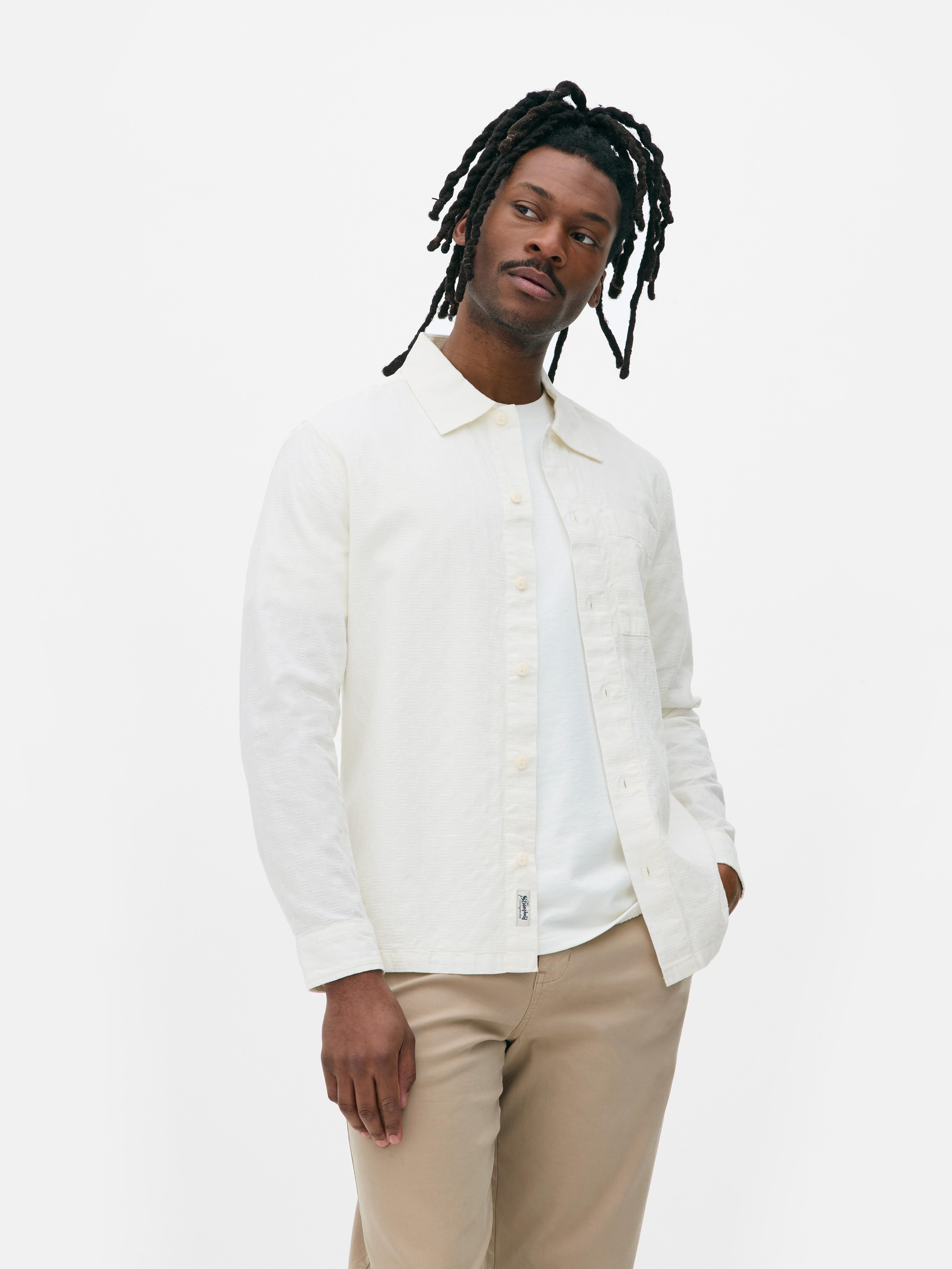 Chemises homme : chemisettes ou manches longues | Primark