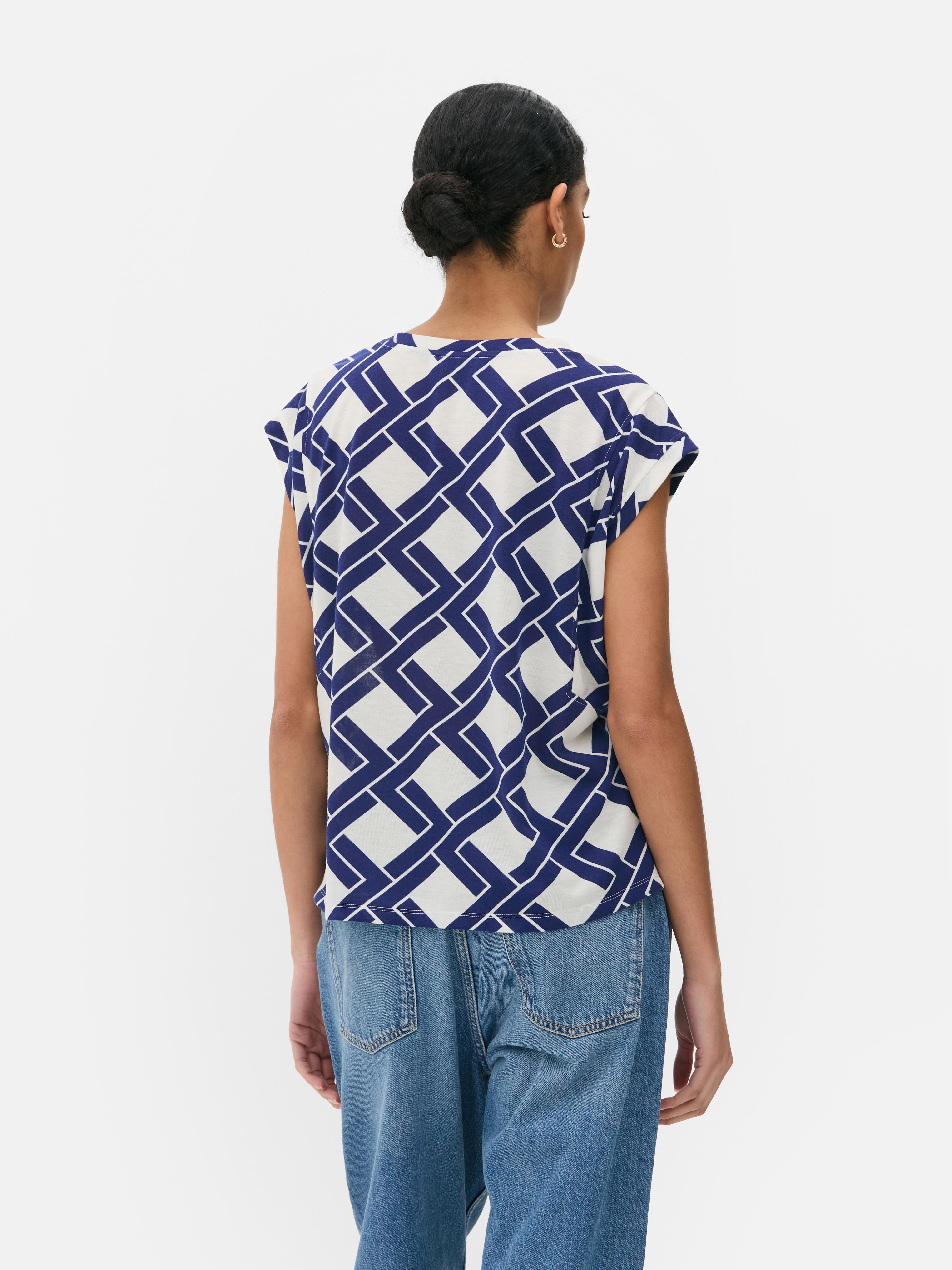 Women's Multi Seam Detail Short Sleeve Top | Penneys