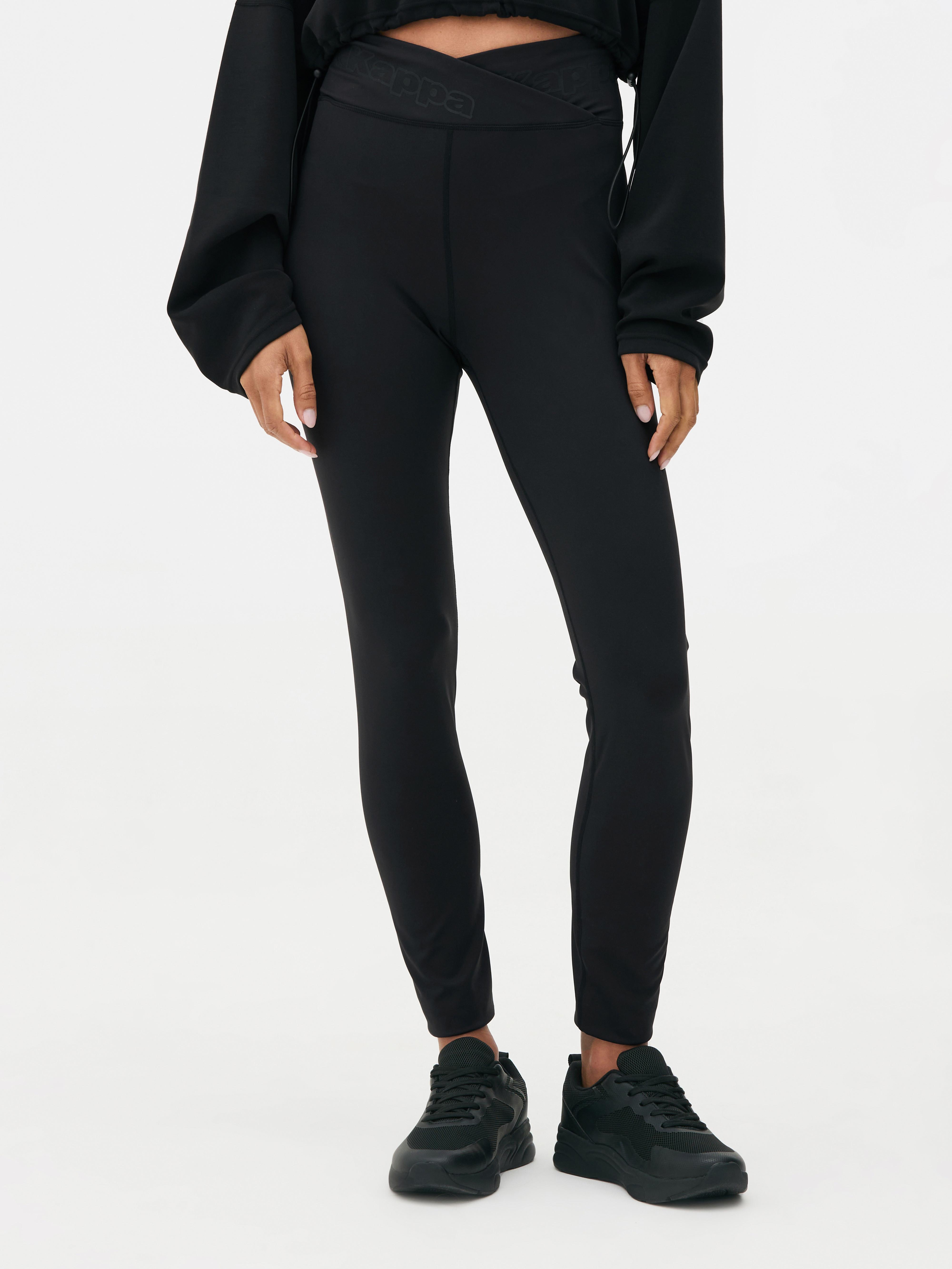 Legging stretch Kappa x Primark - Noir - Femme | Primark Legging stretch Kappa x Primark - Noir - Femme | Primark