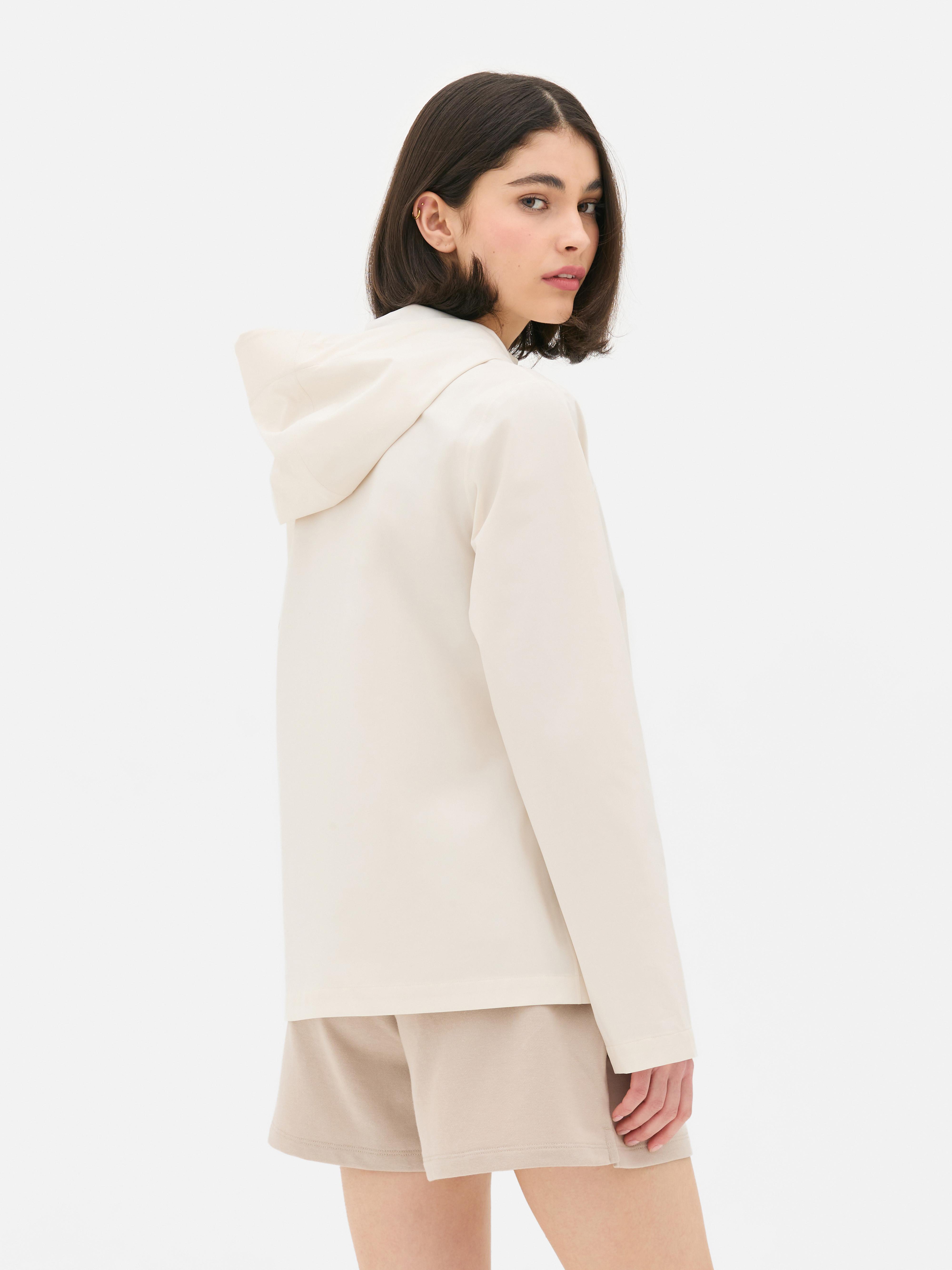 Chubasquero impermeable ajustado - Color crudo - Mujer | Primark