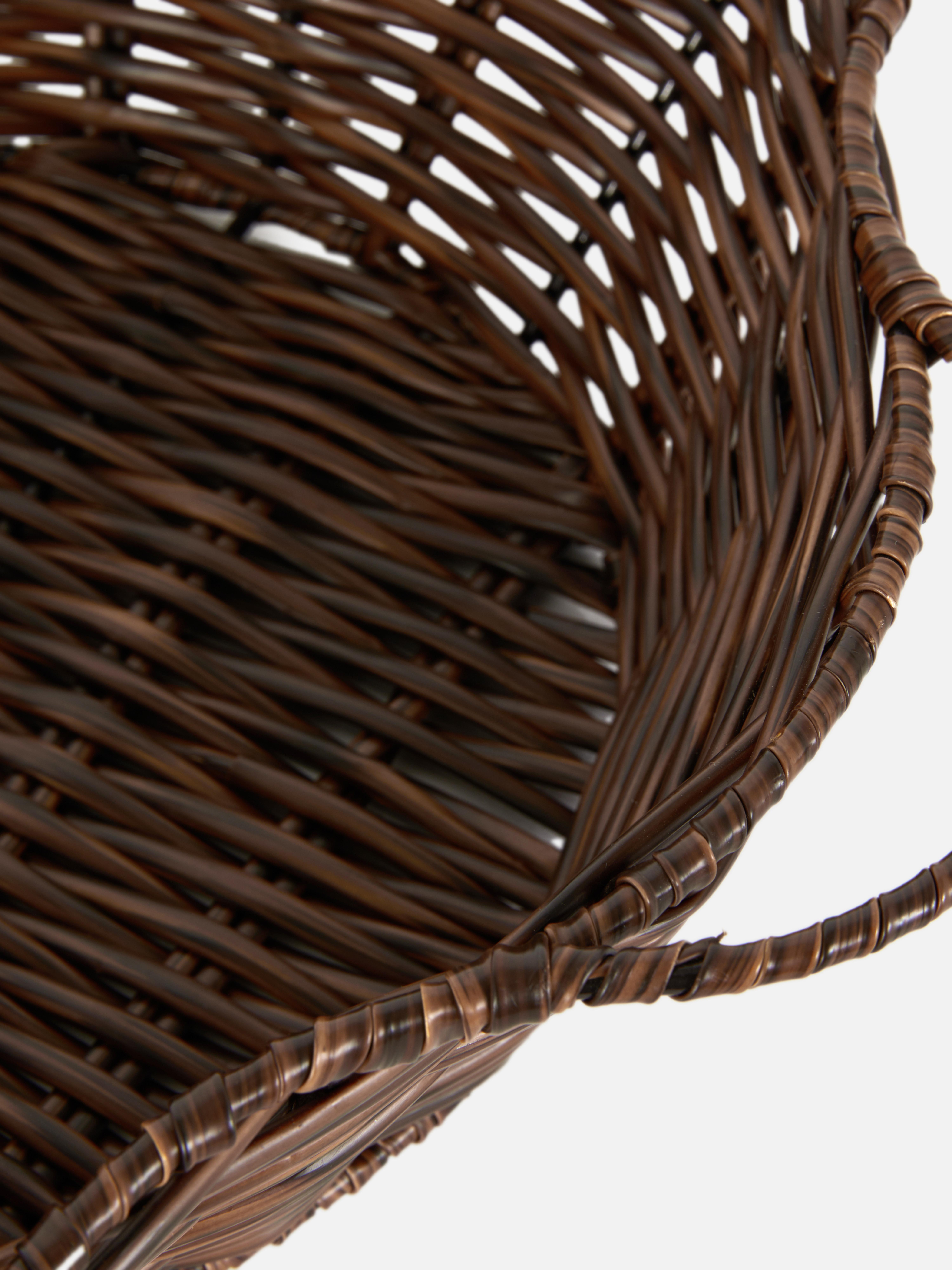 Panier de table en osier festonné - Marron | Primark