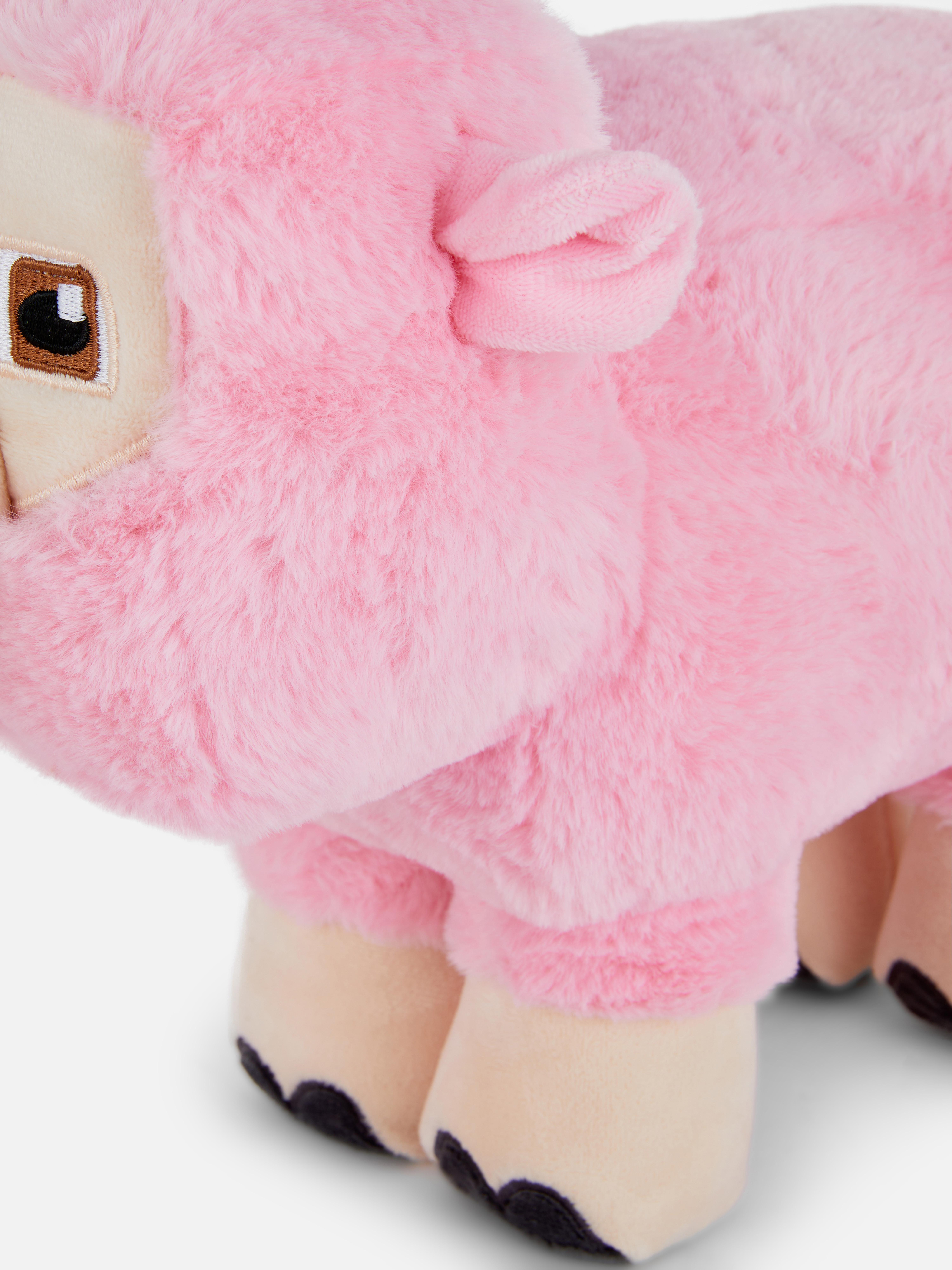 Multi Minecraft Sheep Plush Penneys