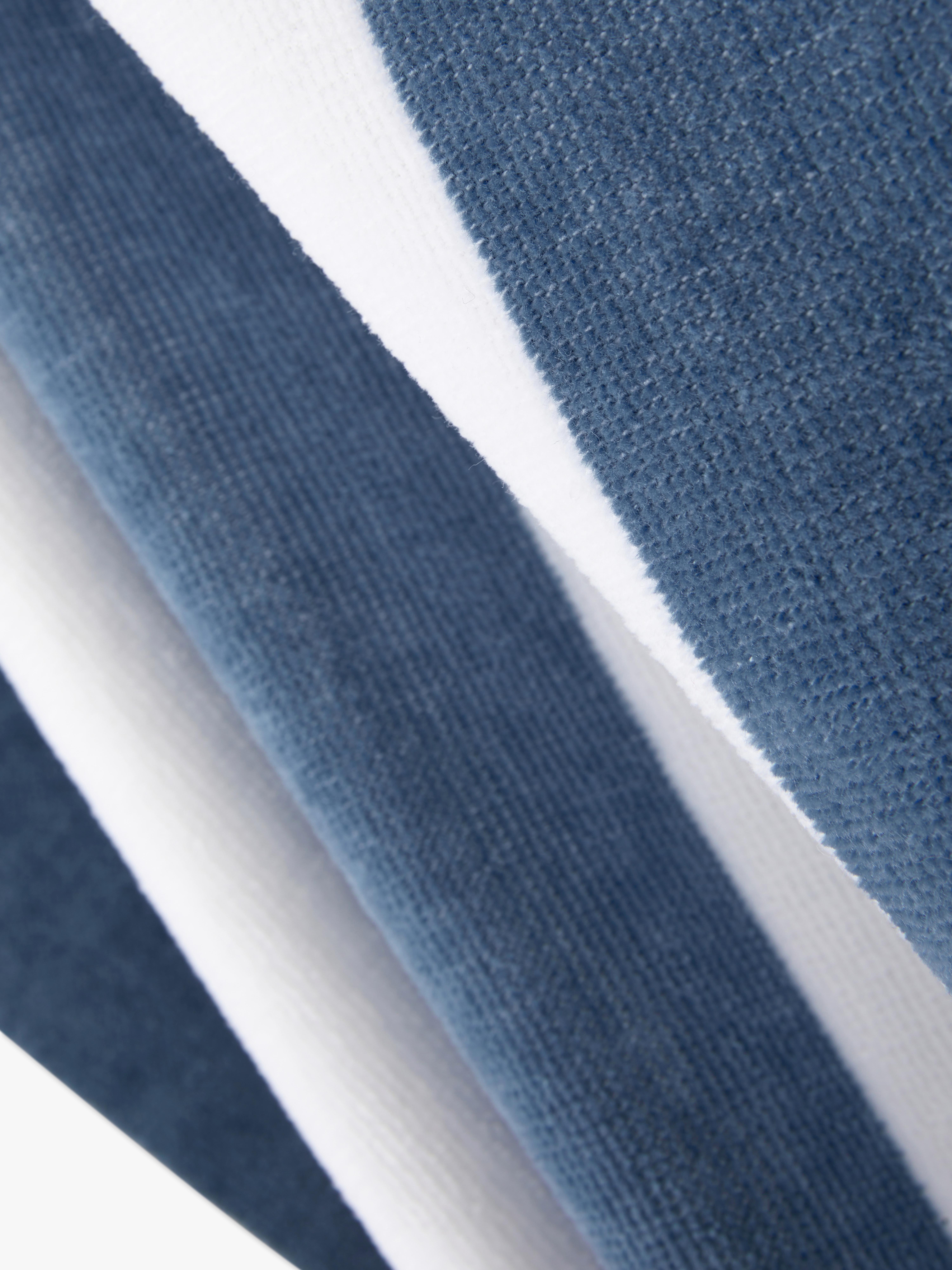 Mid Blue Cabana Stripe Beach Towel | Penneys