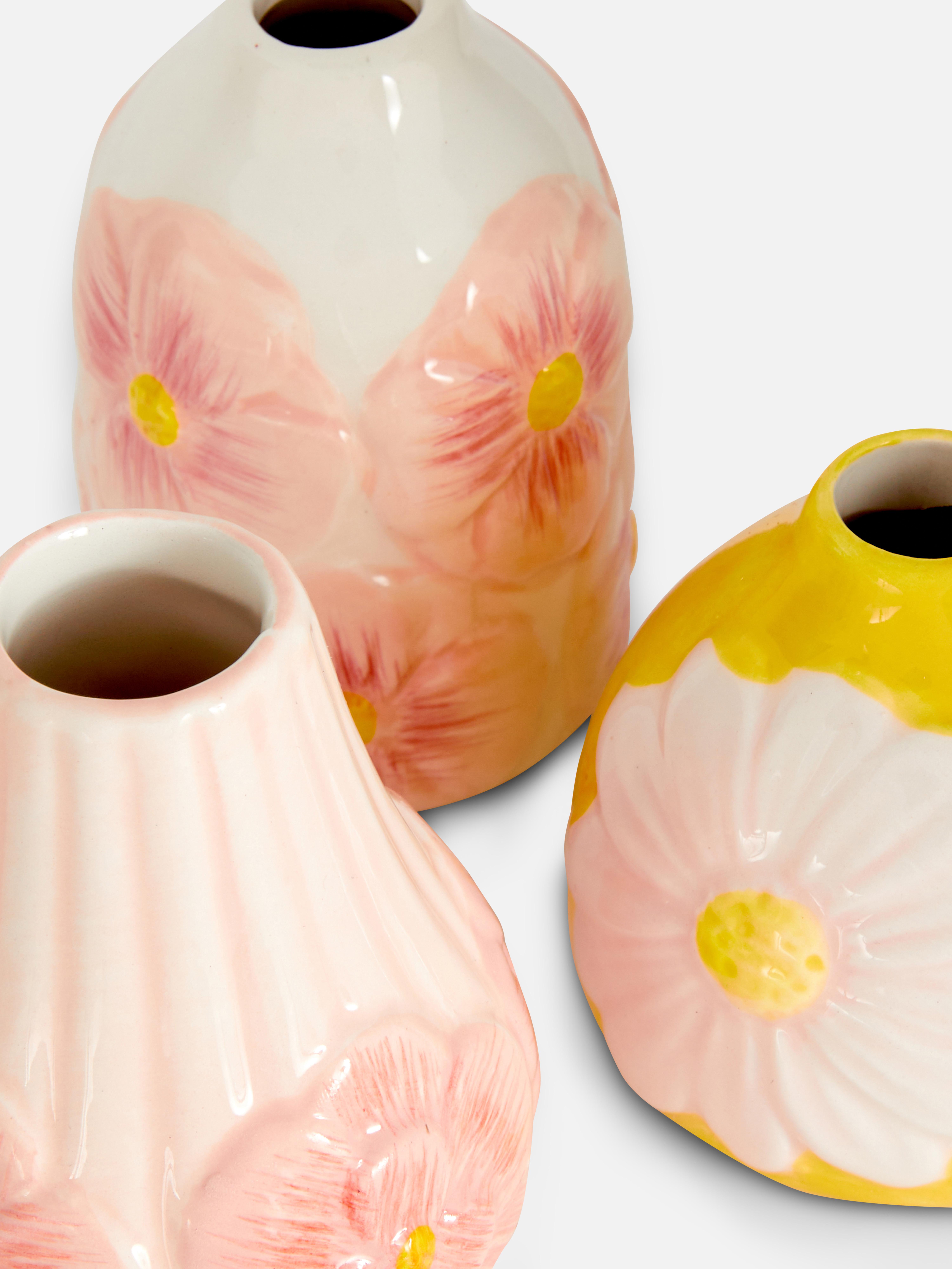 3 vaze cu model floral - Multi | Primark