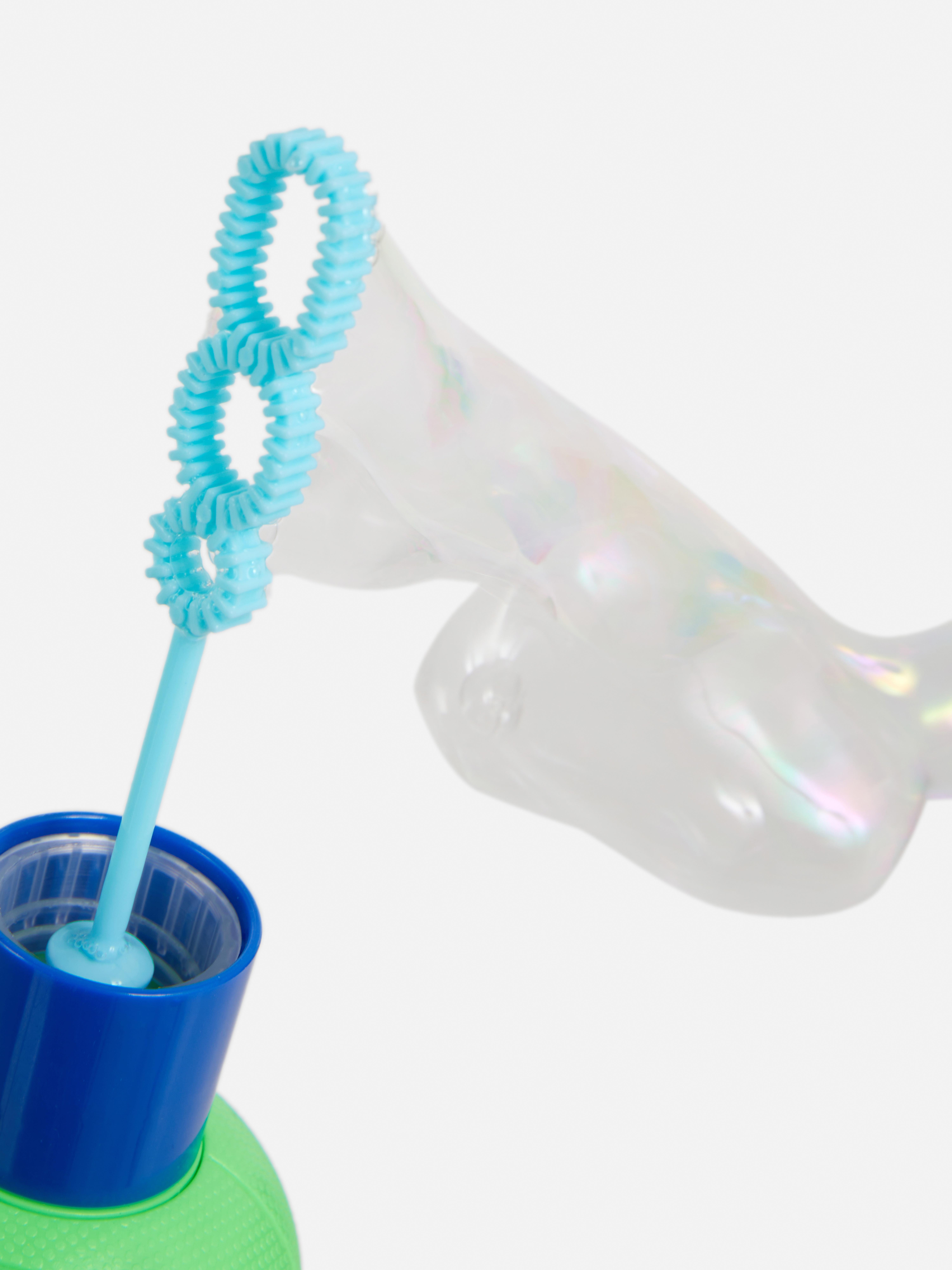 Jouet de basket-ball et souffleur de bulles 2-en-1 - Bleu | Primark