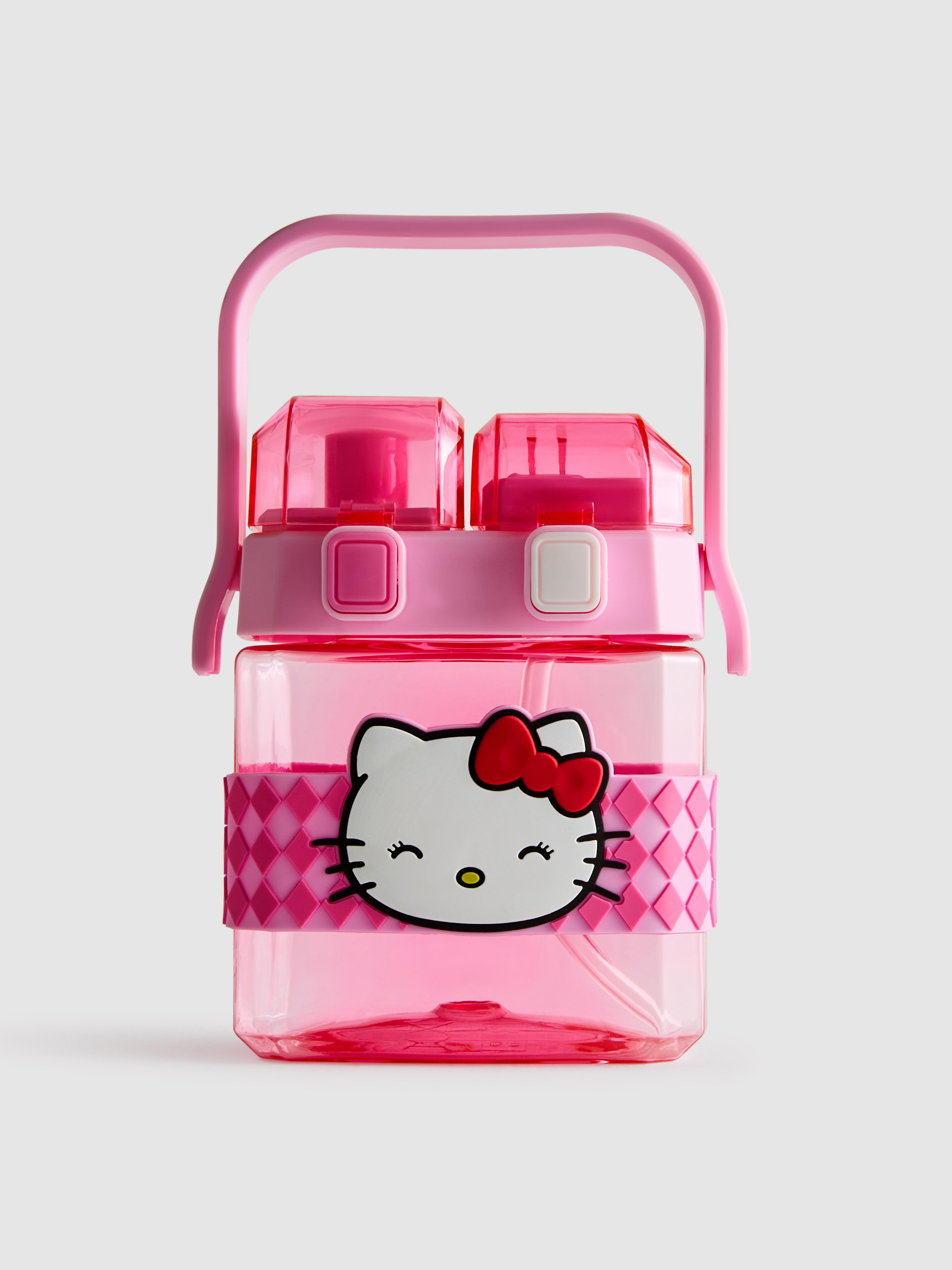 Gourde carrée Hello Kitty - Rouge | Primark