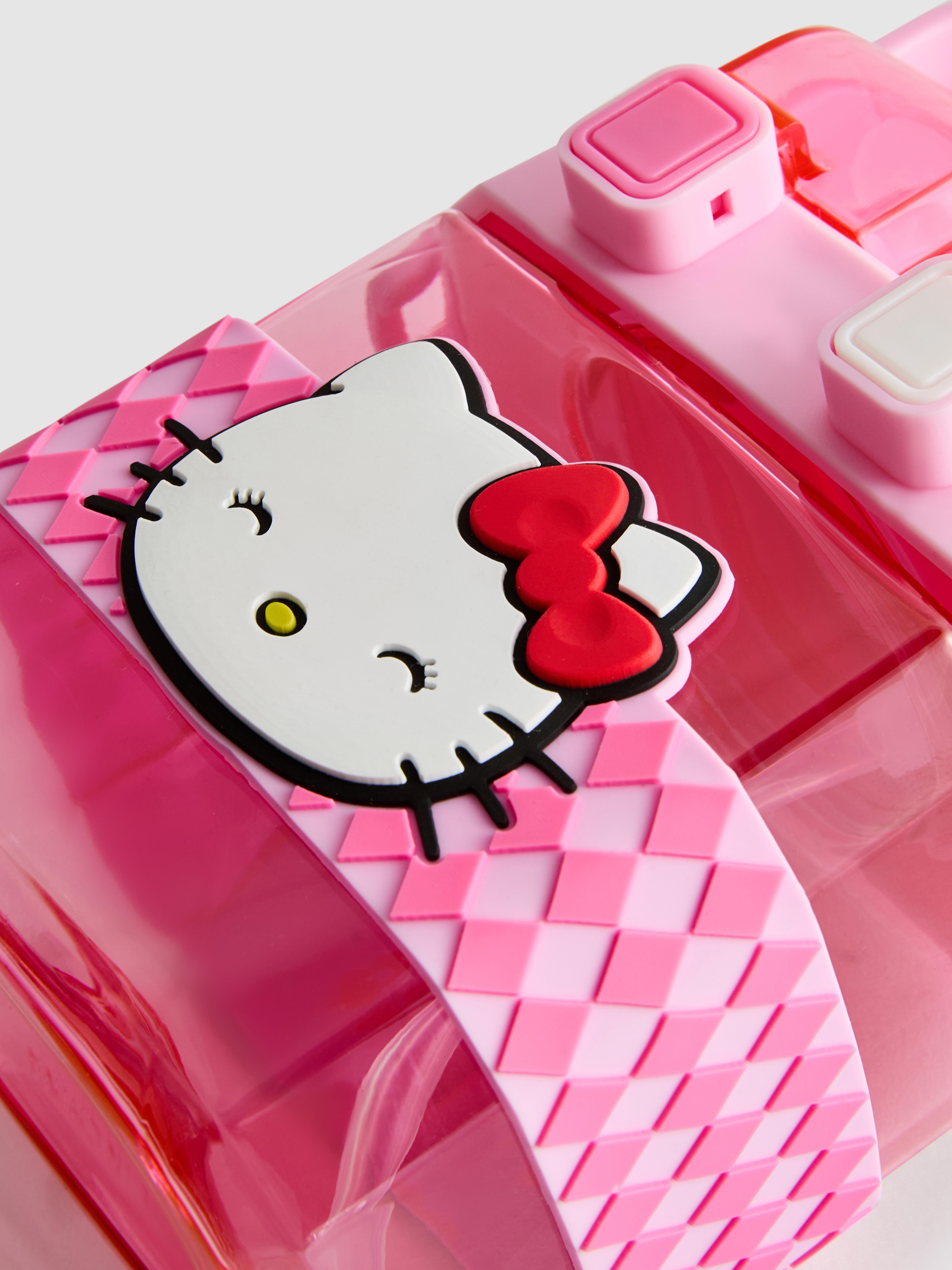 Gourde carrée Hello Kitty - Rouge | Primark