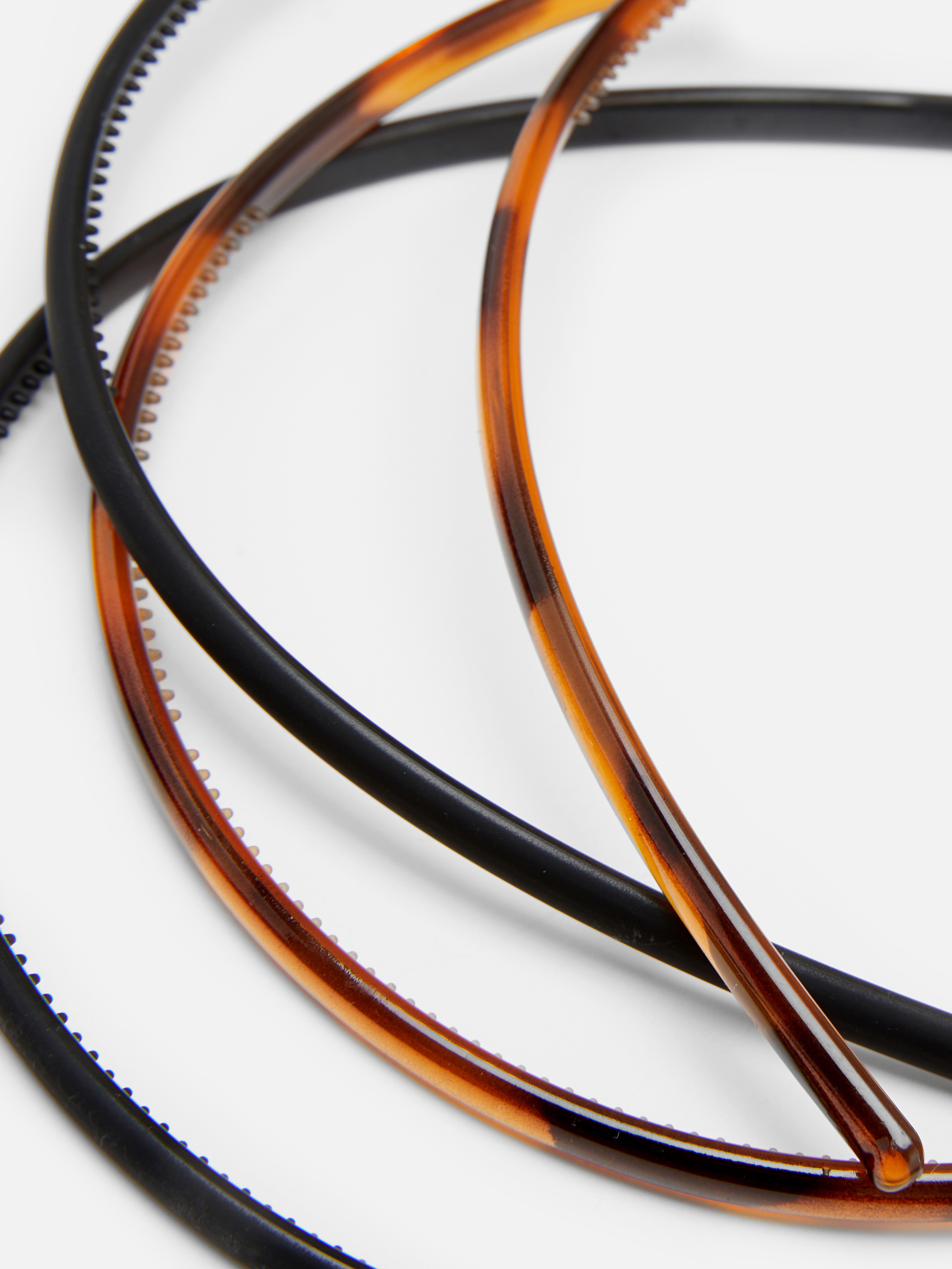 4pk Skinny Alice Bands | Penneys 4pk Skinny Alice Bands | Penneys