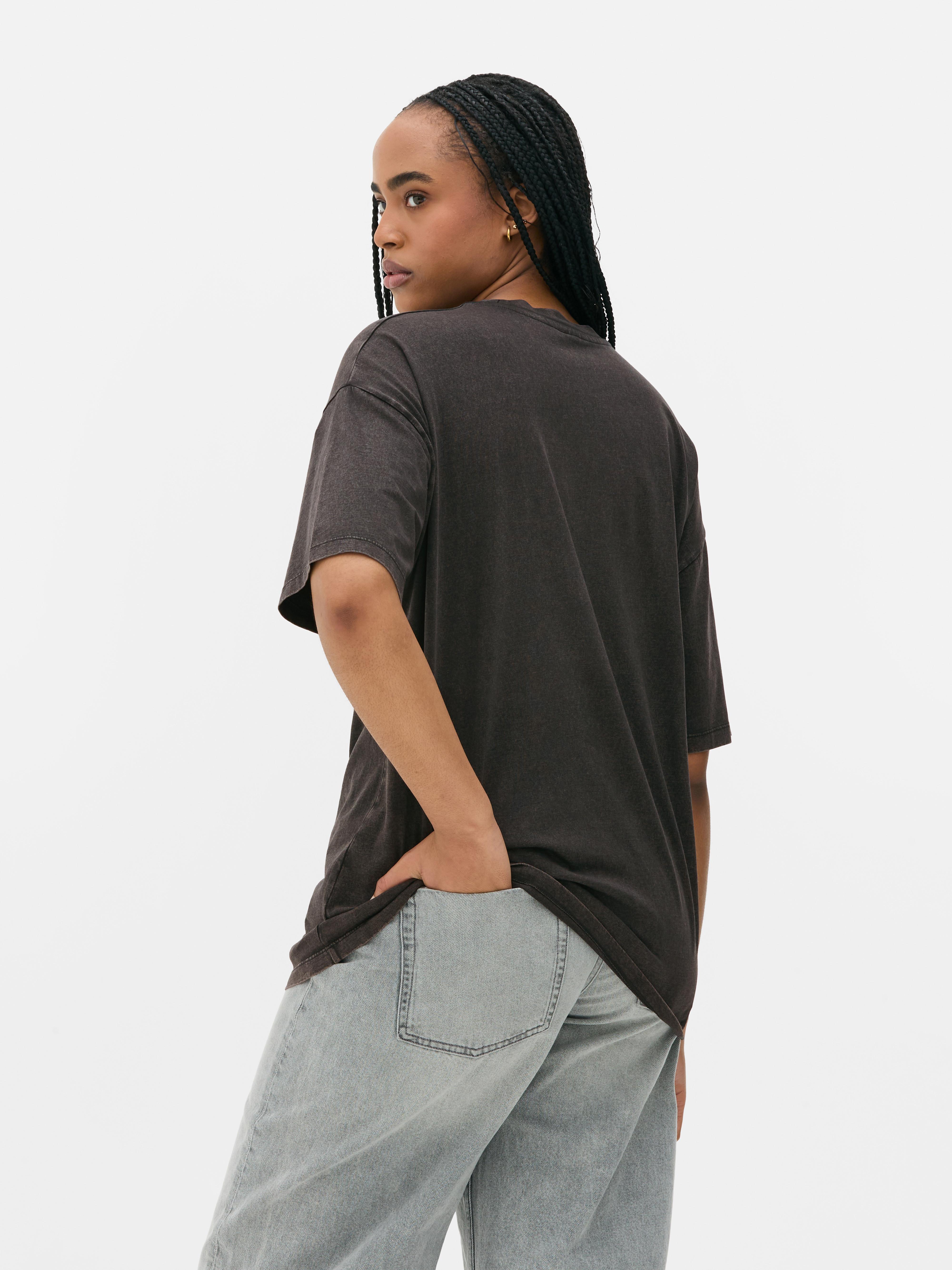 Maglietta Nirvana - Antracite - Donna | Primark