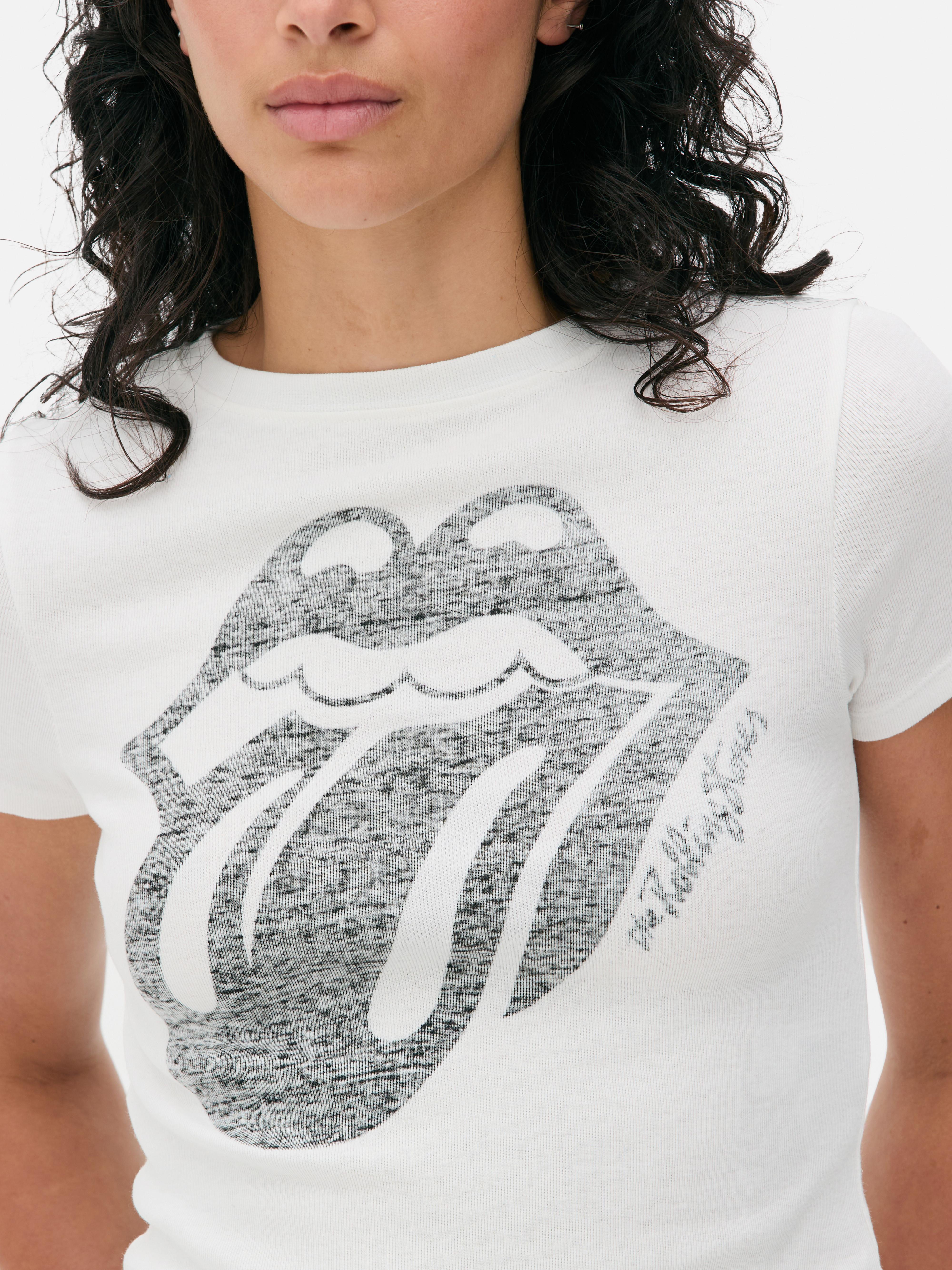 „The Rolling Stones“ T-Shirt - Weiß - Damen | Primark