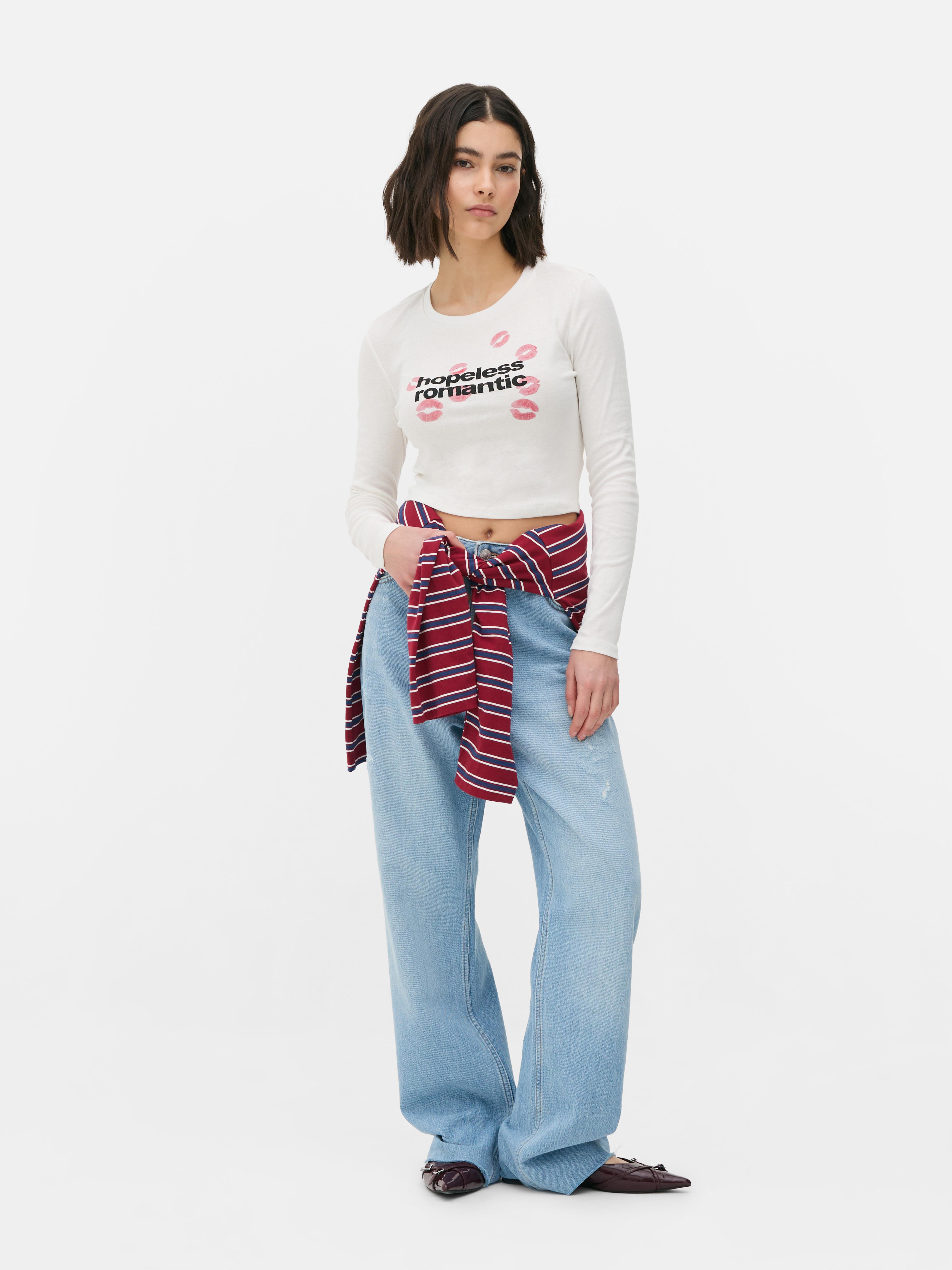 Women's Long Sleeve Tops | Long Sleeve Tops | Primark