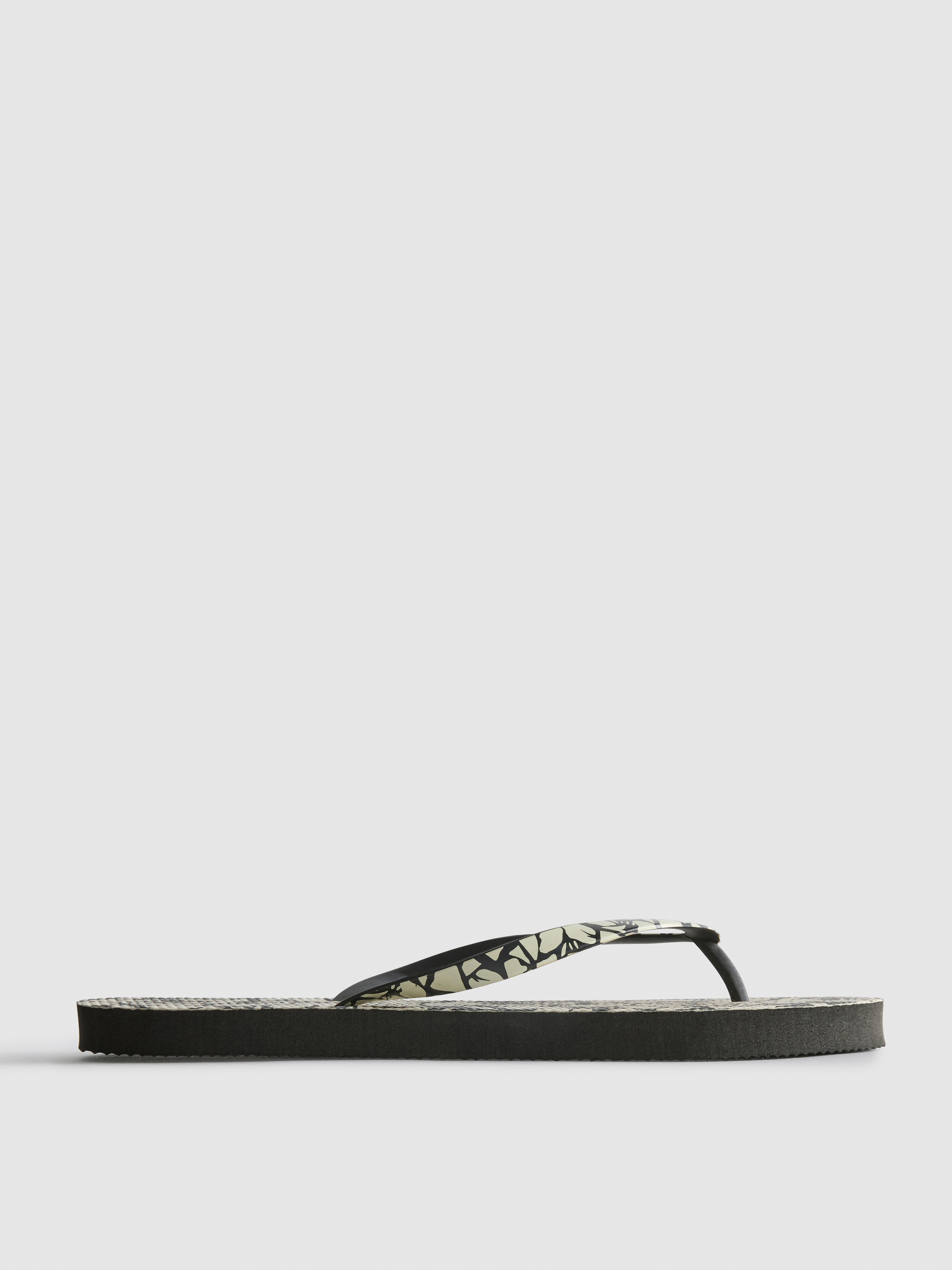 Bedruckte Flipflops - Schwarz - Damen | Primark