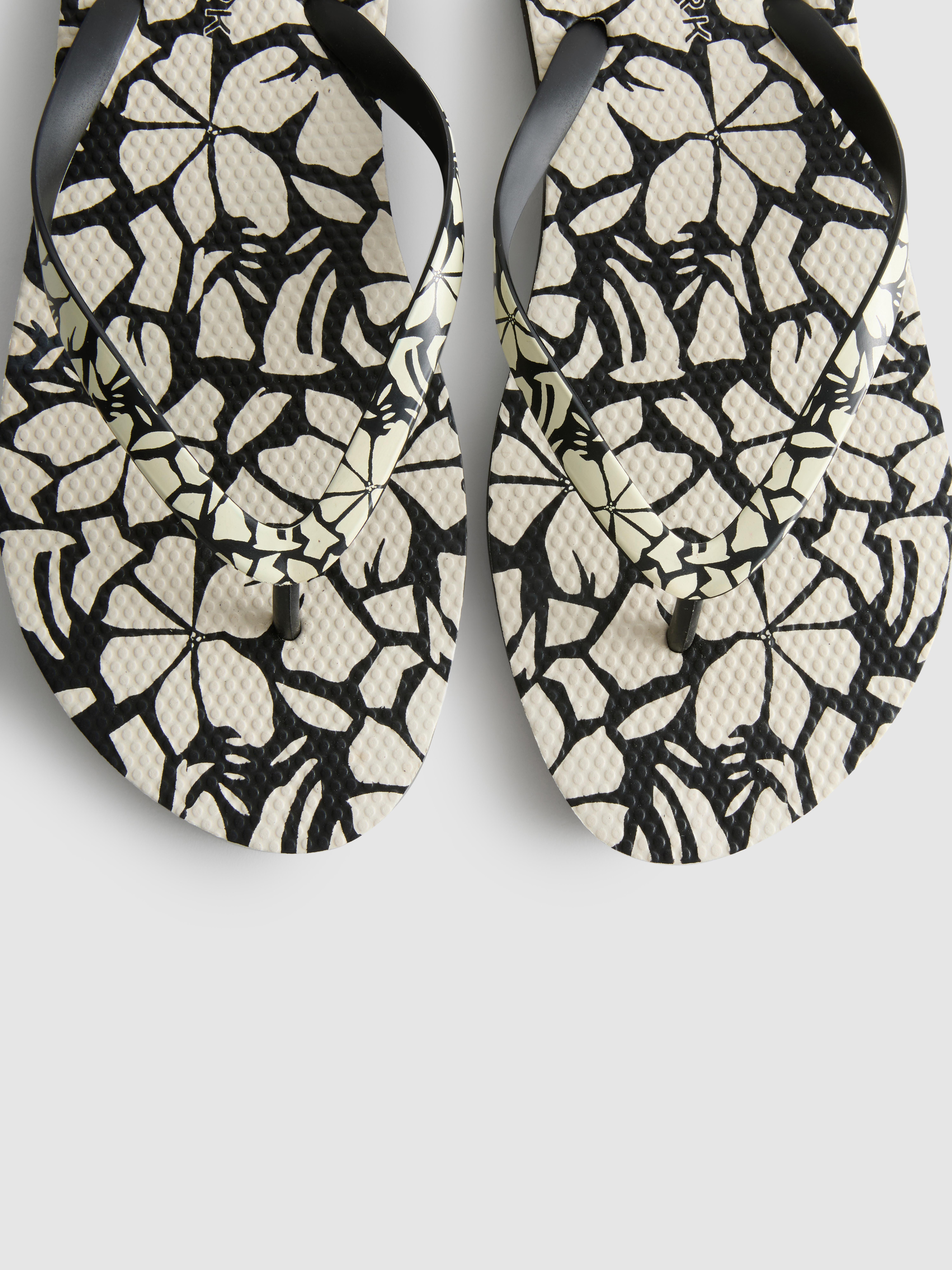 Bedruckte Flipflops - Schwarz - Damen | Primark