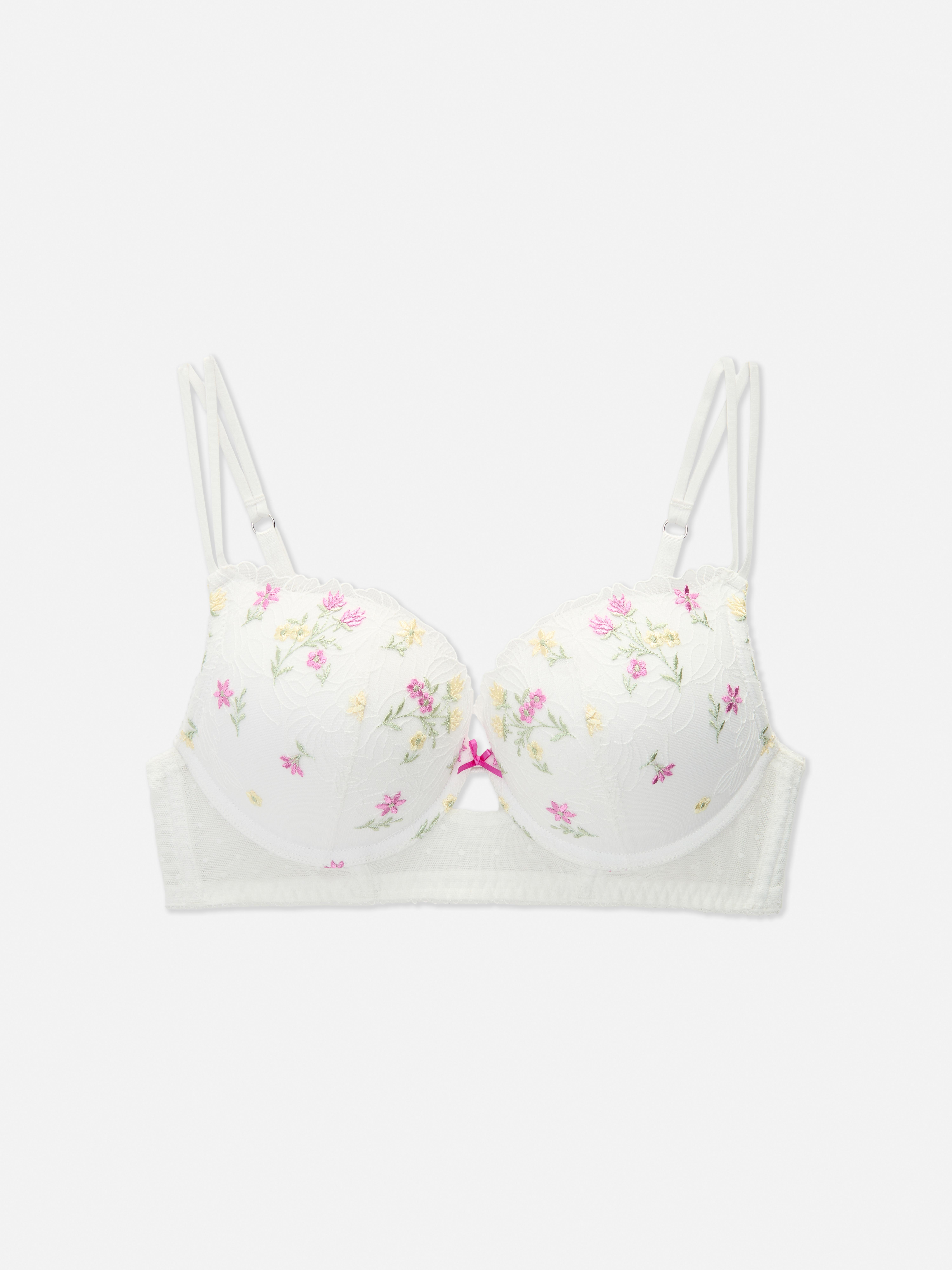 Soutien-gorge push-up Cottage Core - Multicolore - Femme | Primark