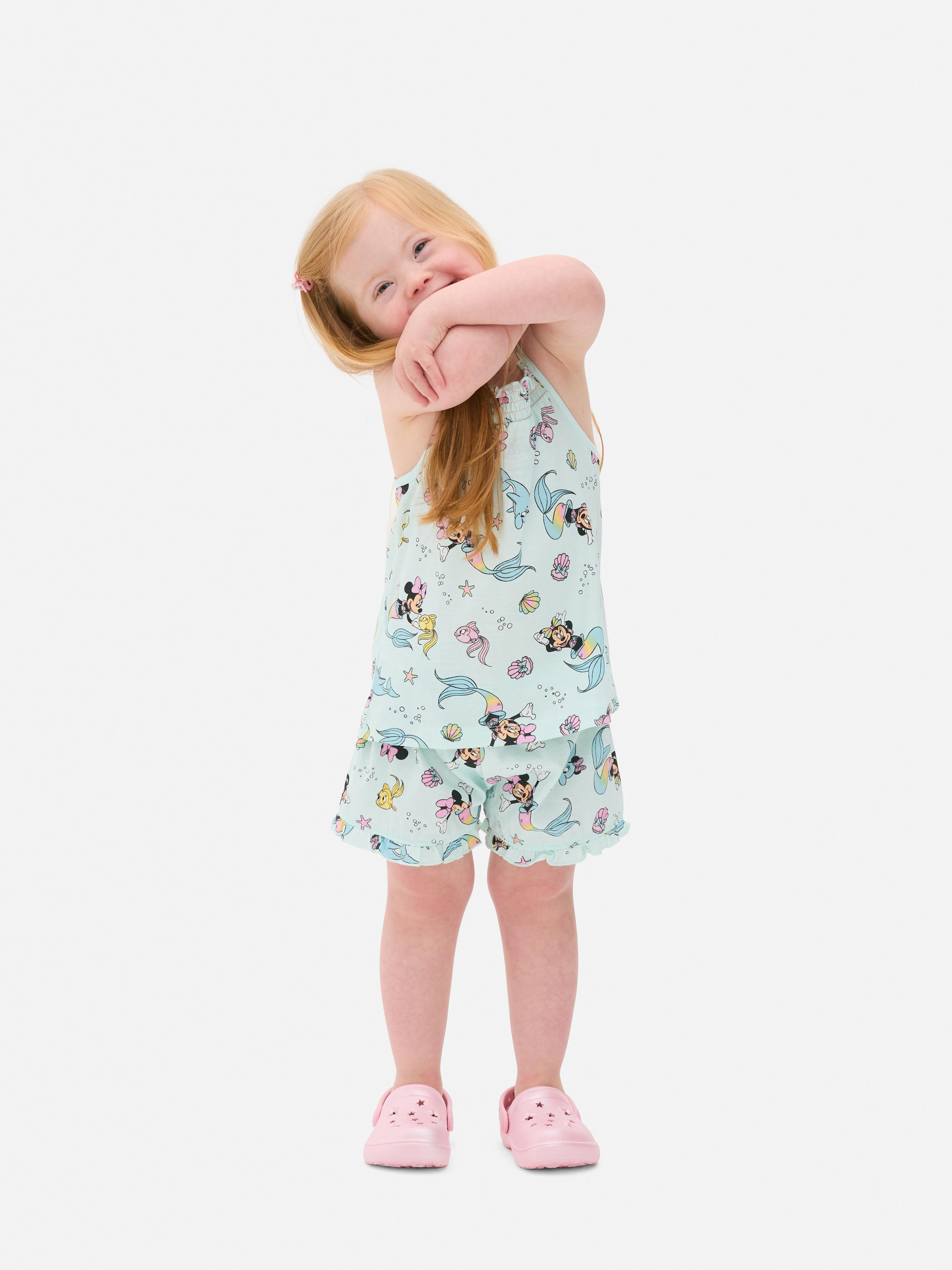 Girls Green 1.5-10yrs | Disney’s Minnie Mouse Cami Pyjamas | Primark