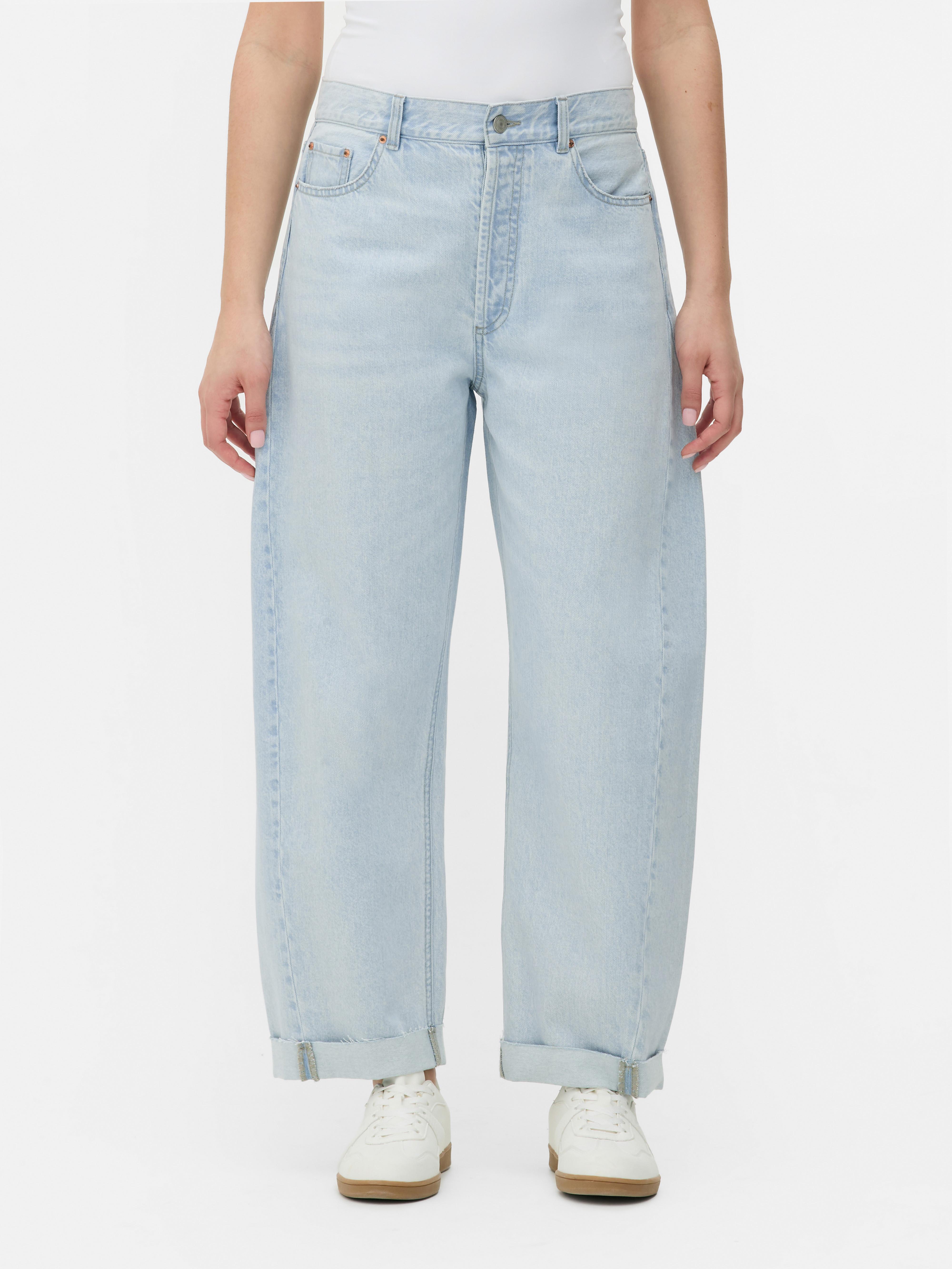 Barrel Leg Jeans | Barrel Jeans | Primark