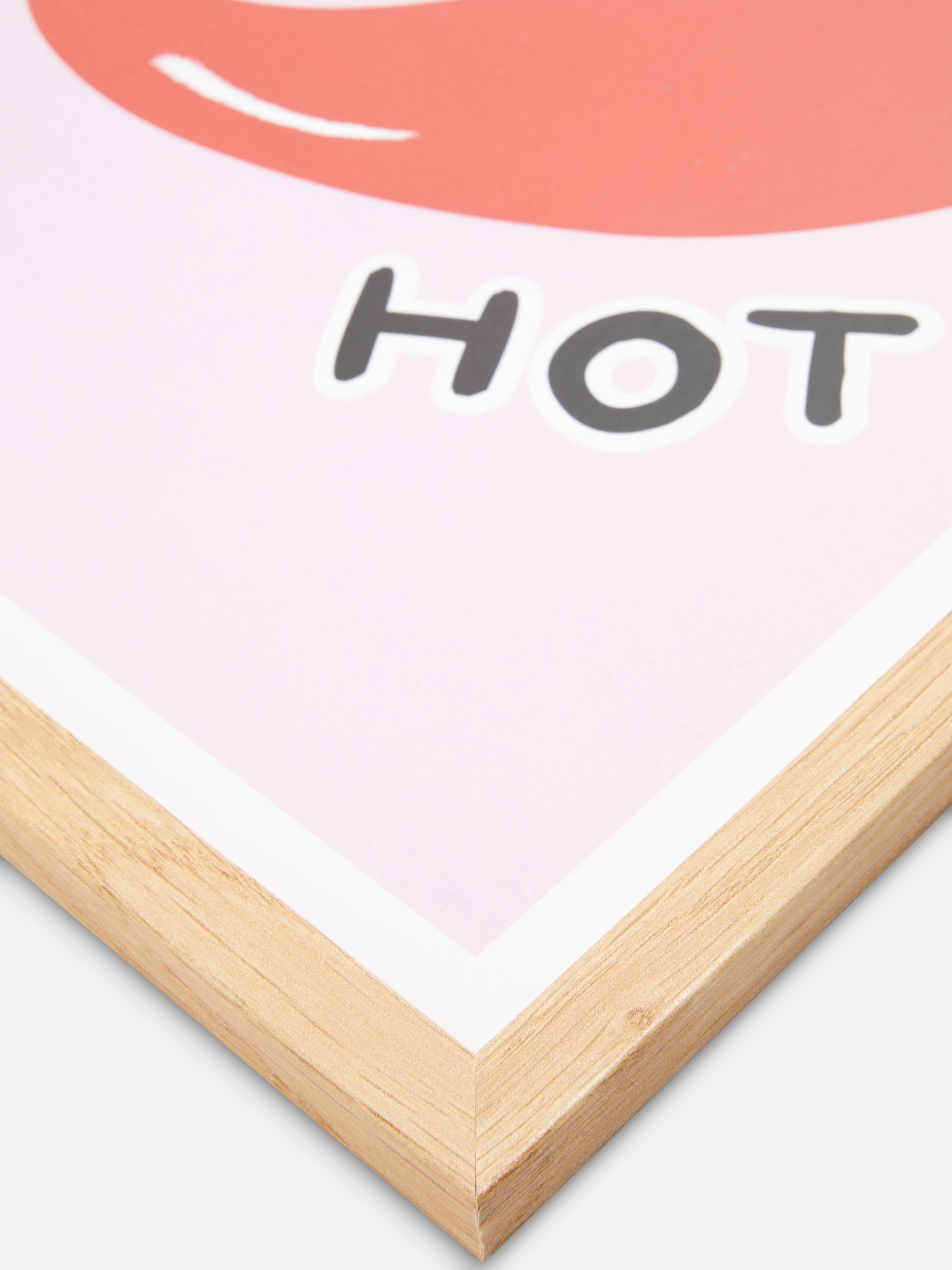 Red Chilli Wall Art | Primark