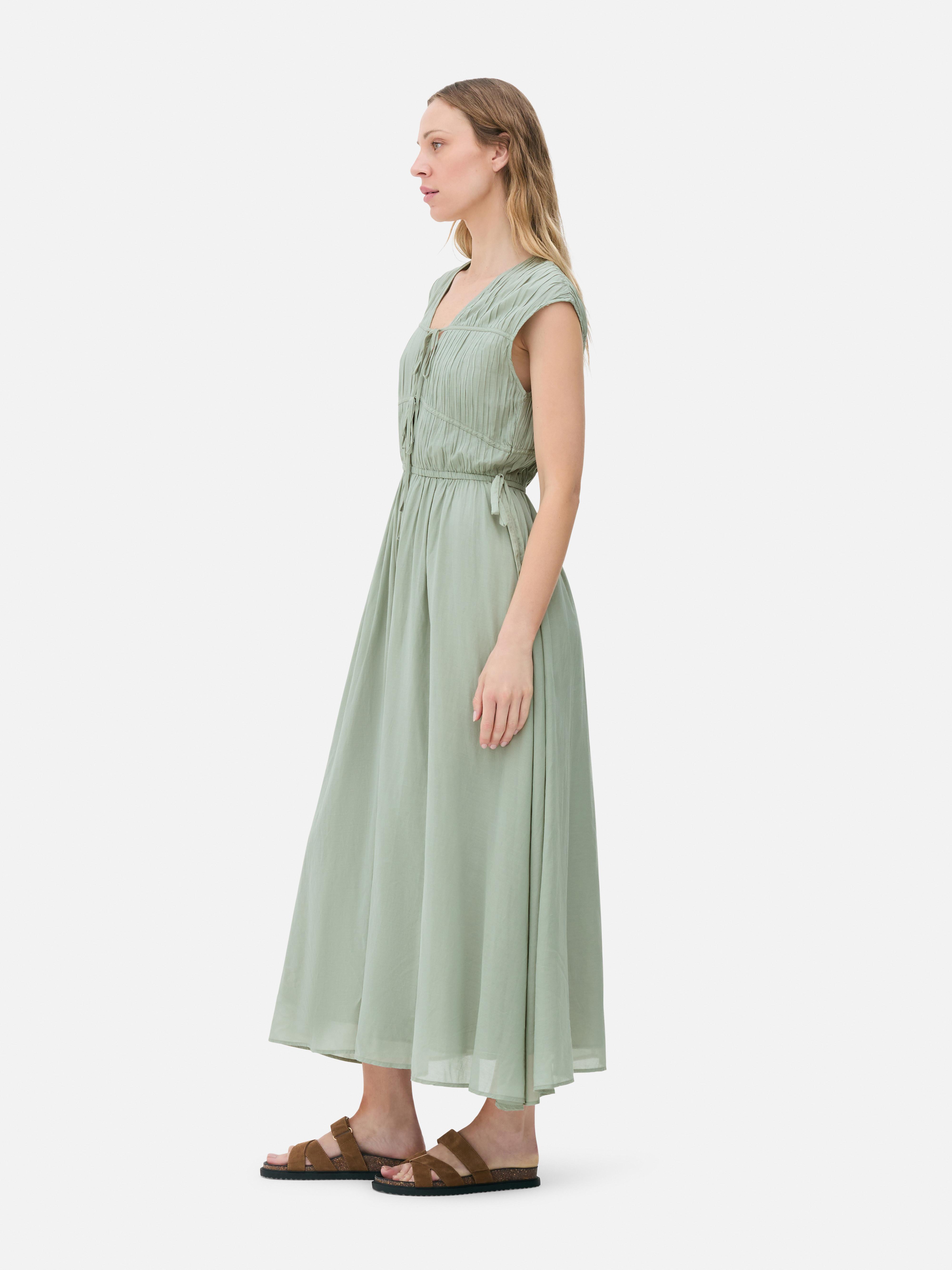 Rochie cu șnur frontal The Edit - Aqua - Femei | Primark