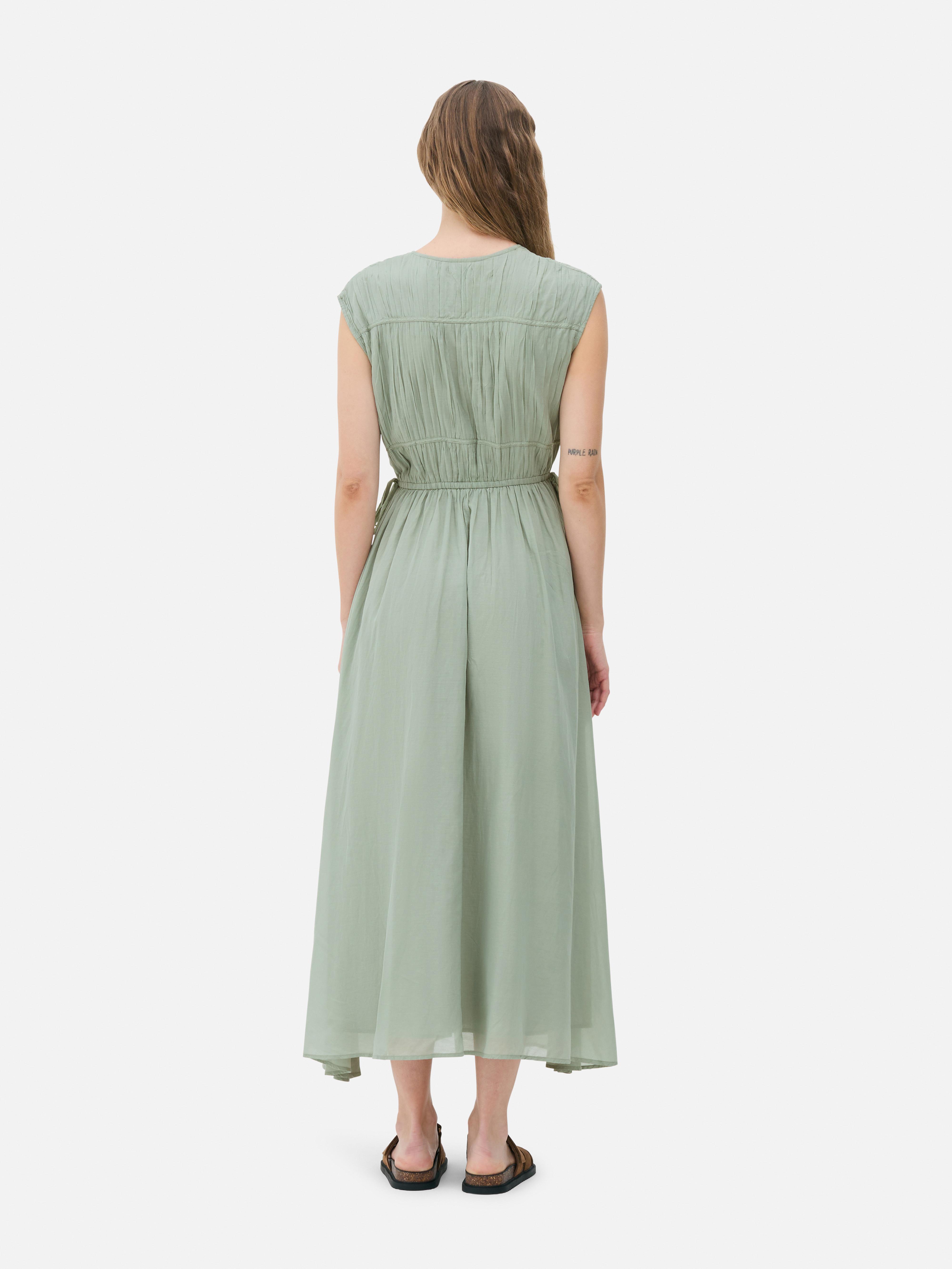 Rochie cu șnur frontal The Edit - Aqua - Femei | Primark