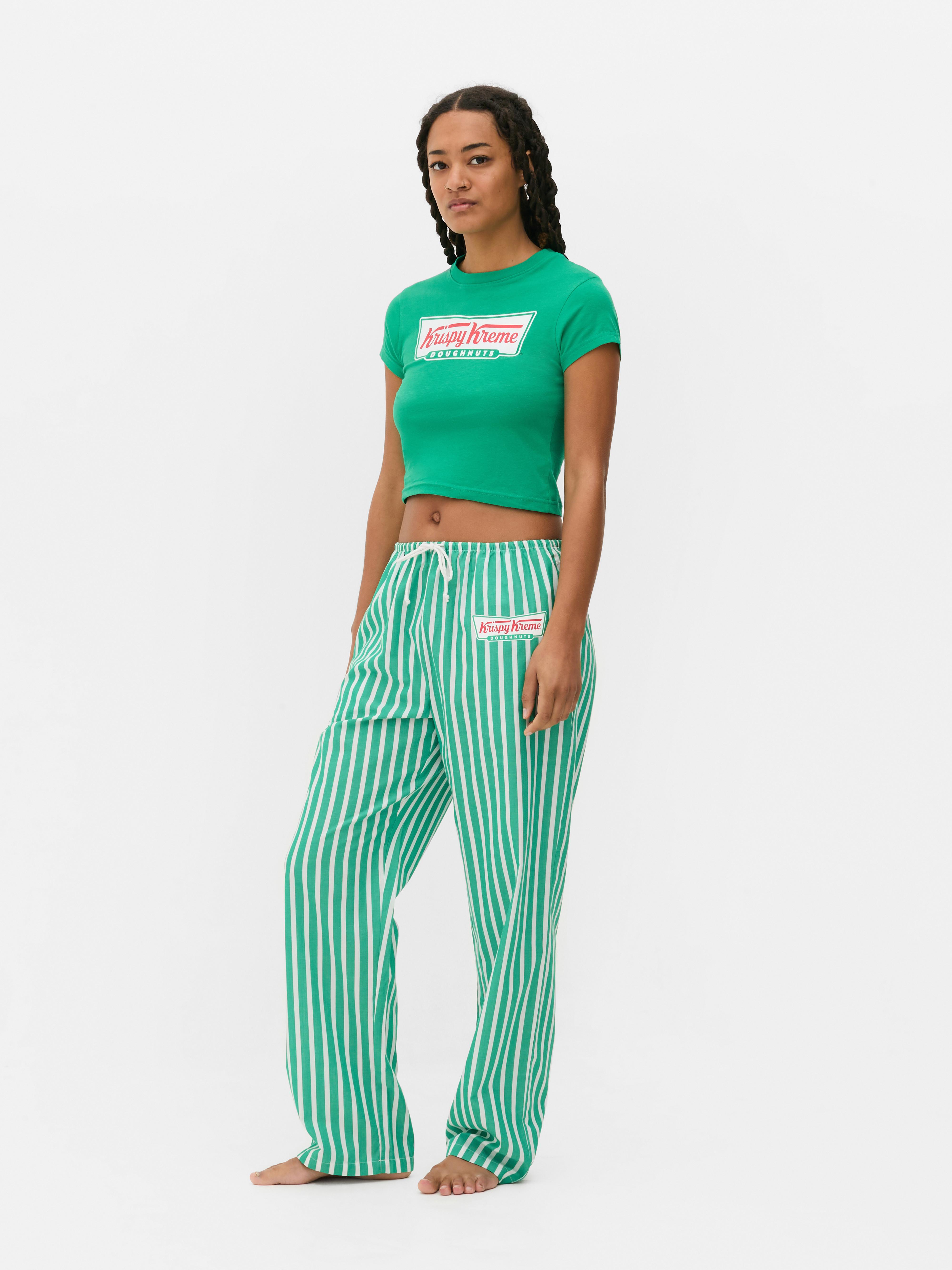 Krispy Kreme Merch | Coca Cola PJs | Food & Drink Merch | Primark UK