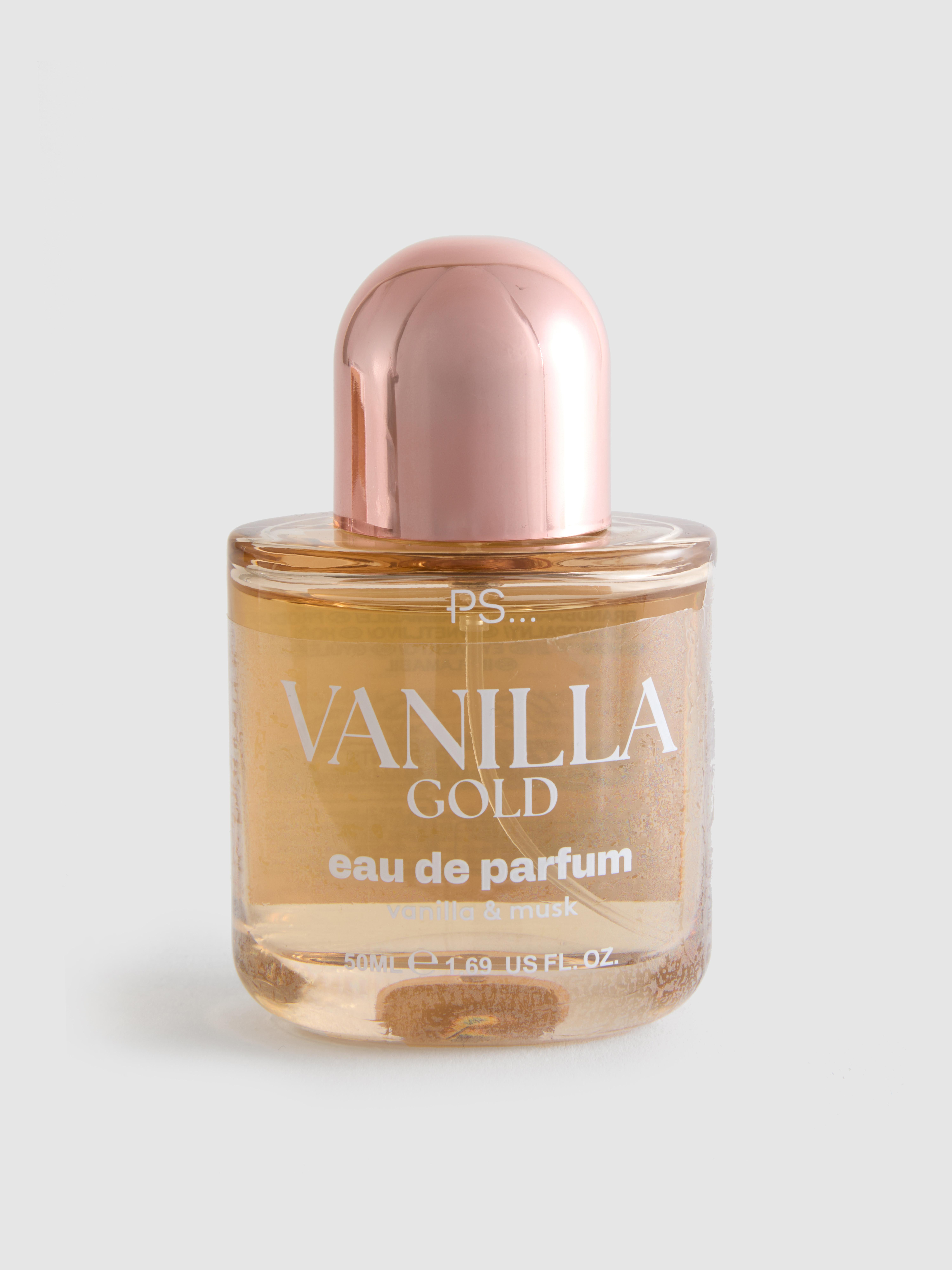 PS... Vanilla Gold Eau de Parfum 50ml | Primark