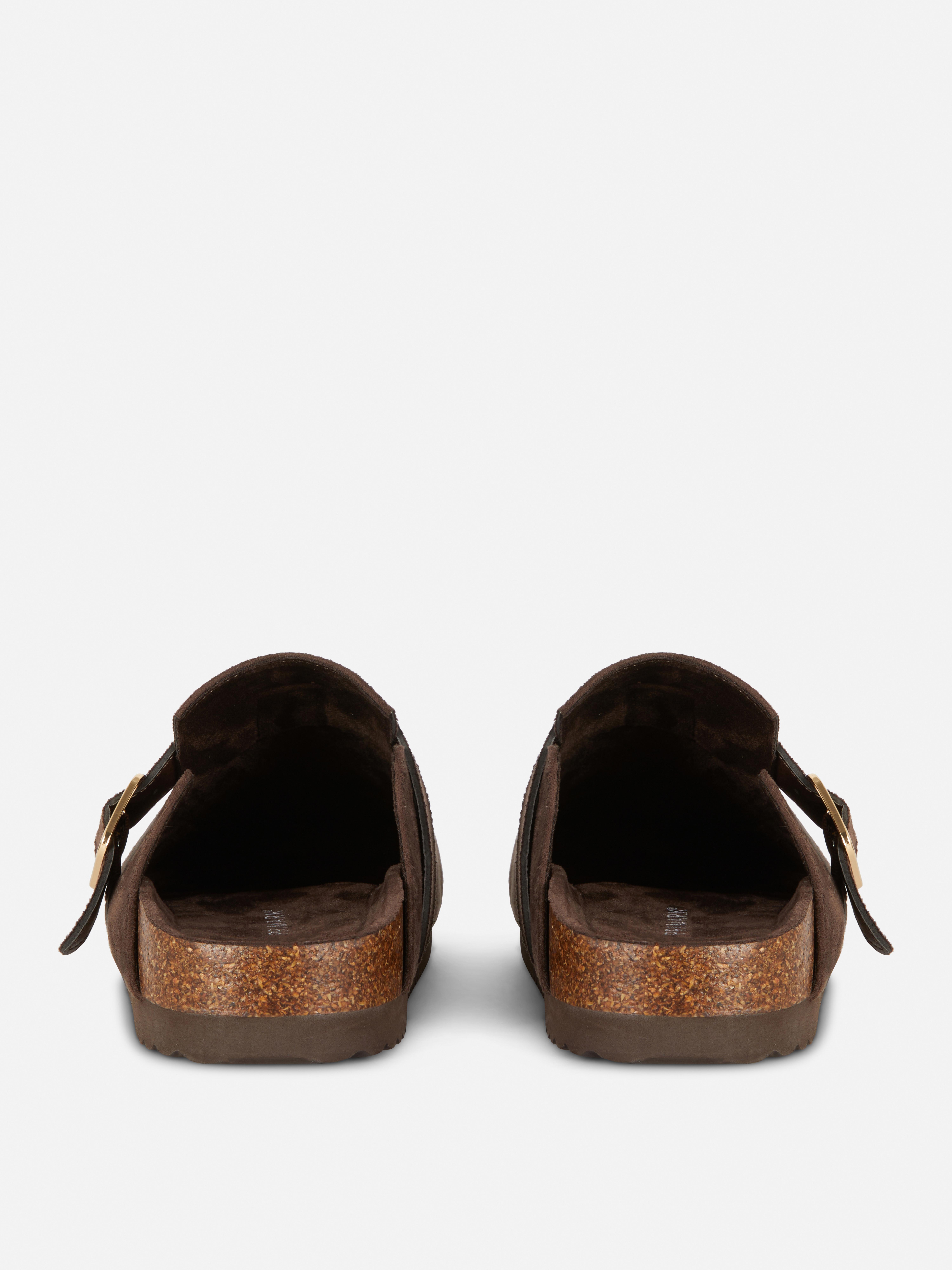 Clogs mit Schnalle - Schokoladenbraun - Damen | Primark