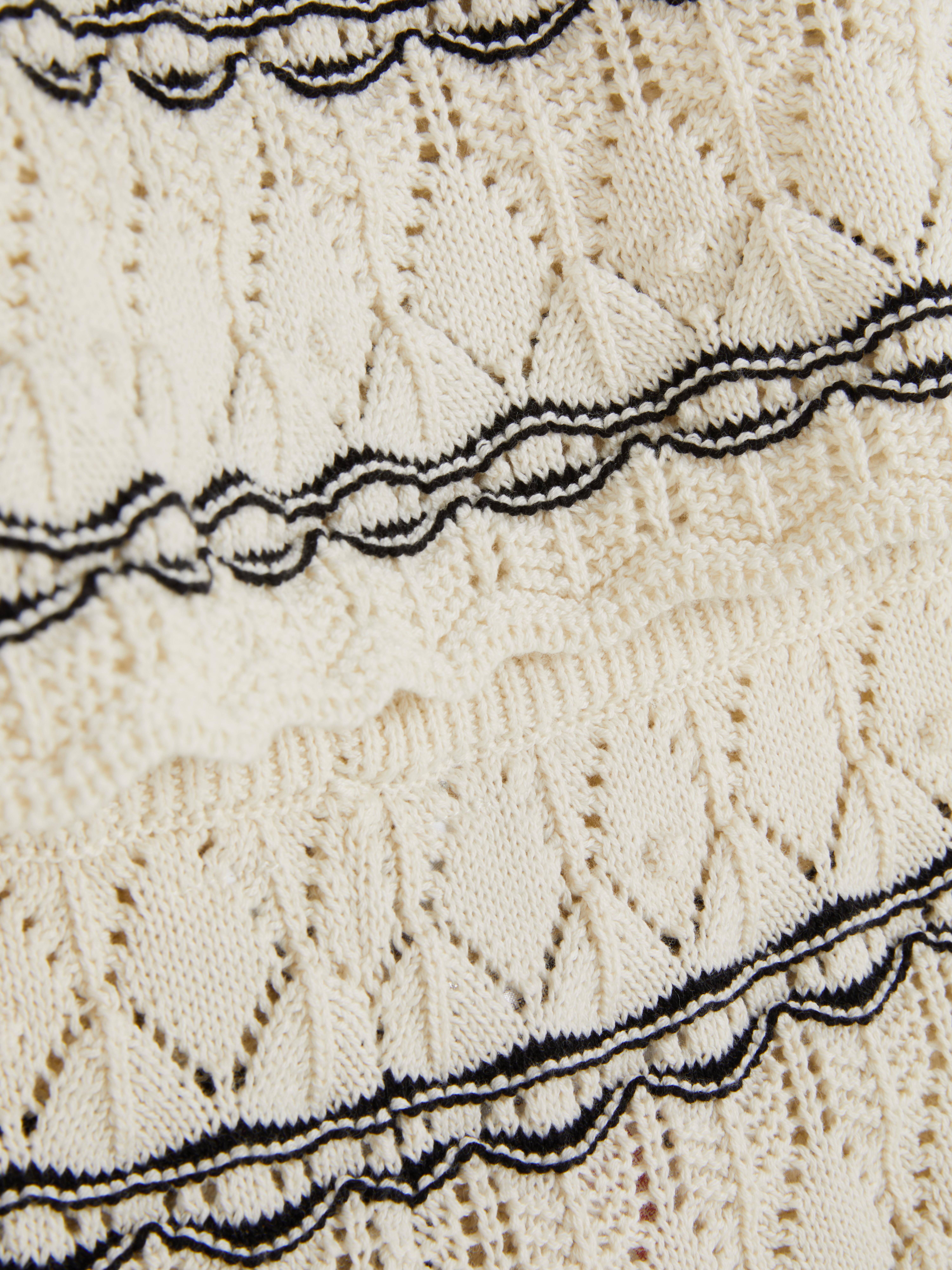 Girls Ecru 7-15yrs | Crochet Vest and Shorts Set | Primark