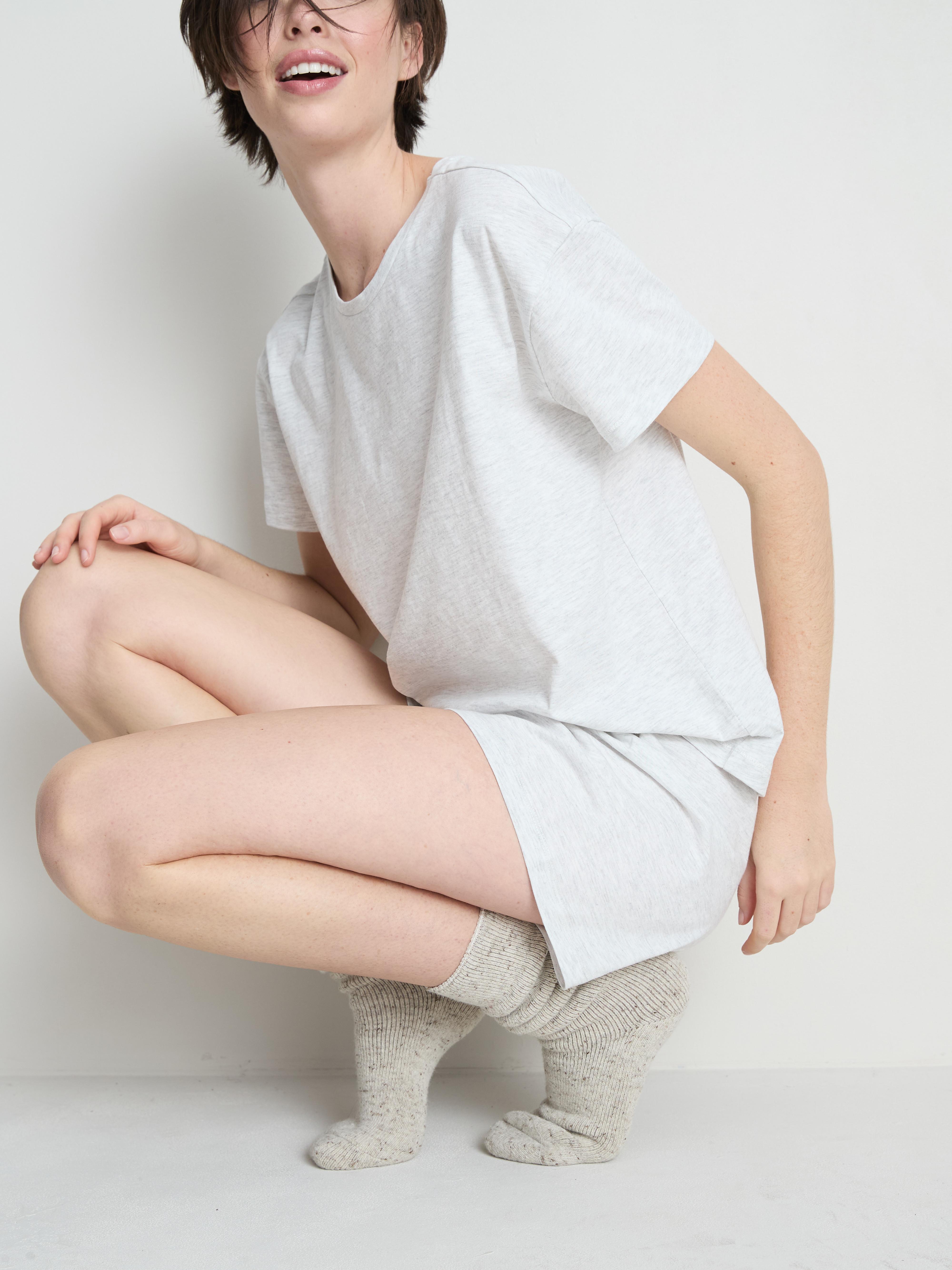 Womens Grey T-Shirt and Shorts Pyjamas | Primark