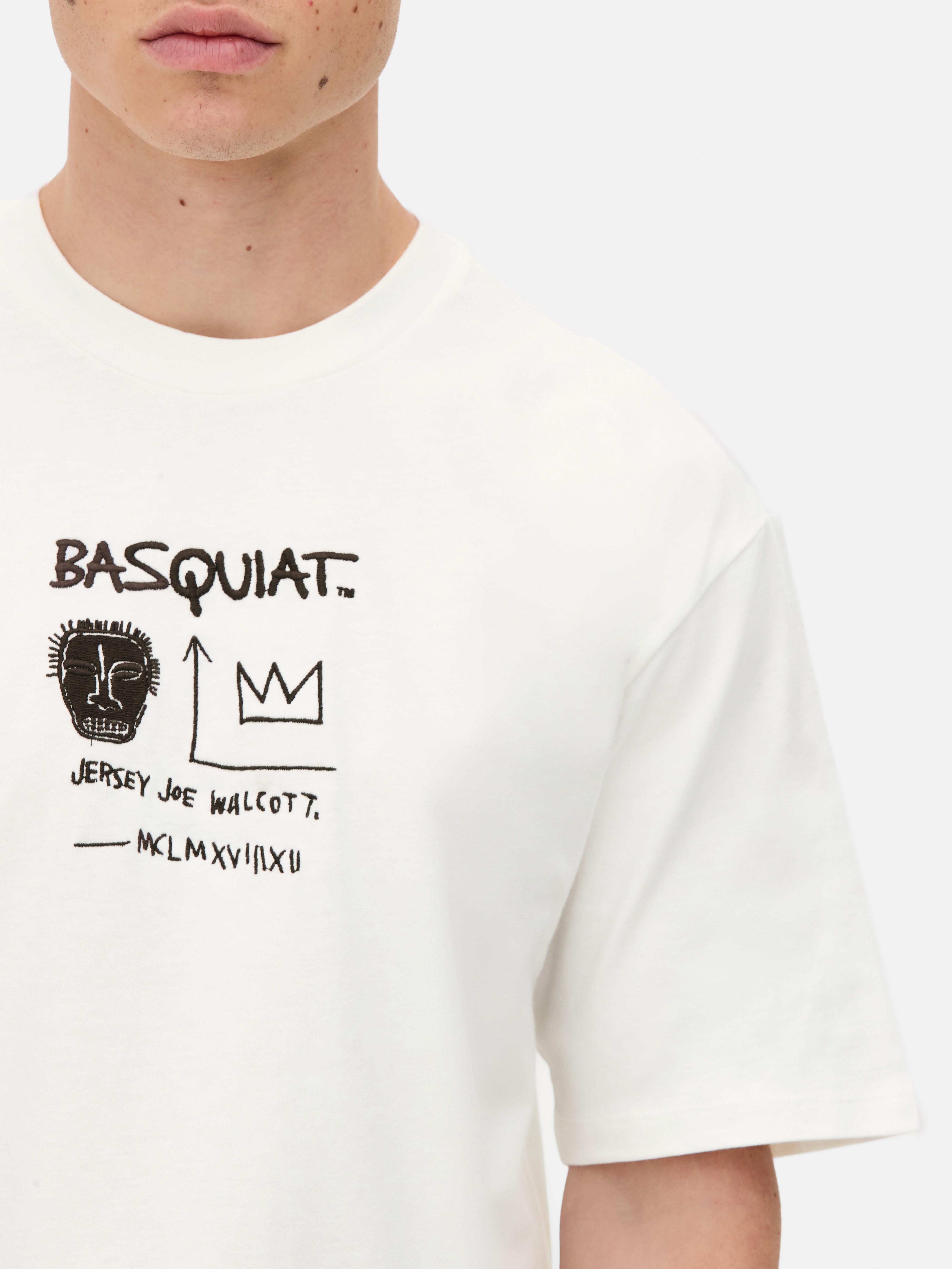 T-shirt Basquiat monochrome - Écru - Homme | Primark