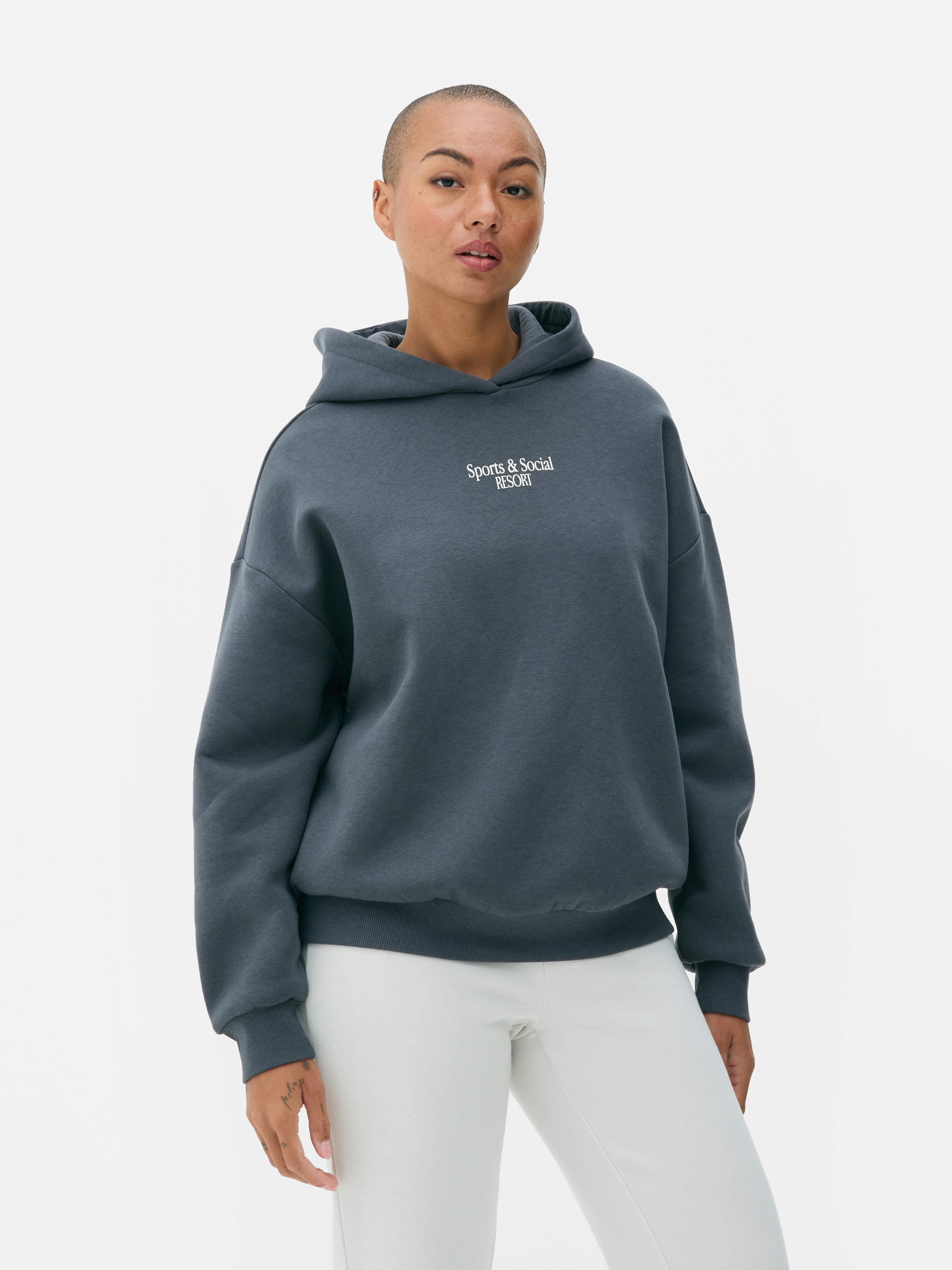 Felpa con cappuccio sport e social - Multicolore - Donna | Primark Felpa con cappuccio sport e social - Multicolore - Donna | Primark