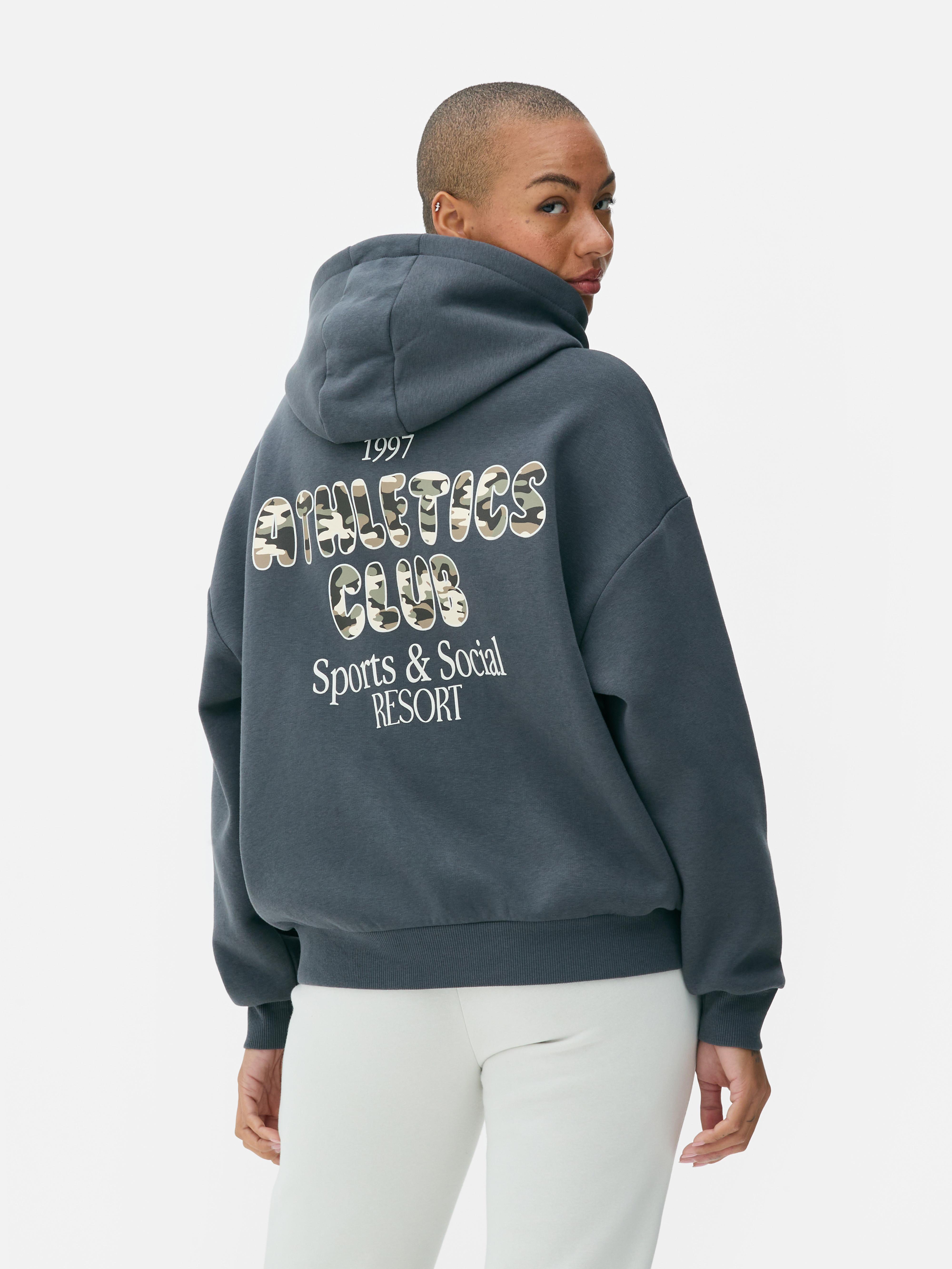 Felpa con cappuccio sport e social - Multicolore - Donna | Primark Felpa con cappuccio sport e social - Multicolore - Donna | Primark