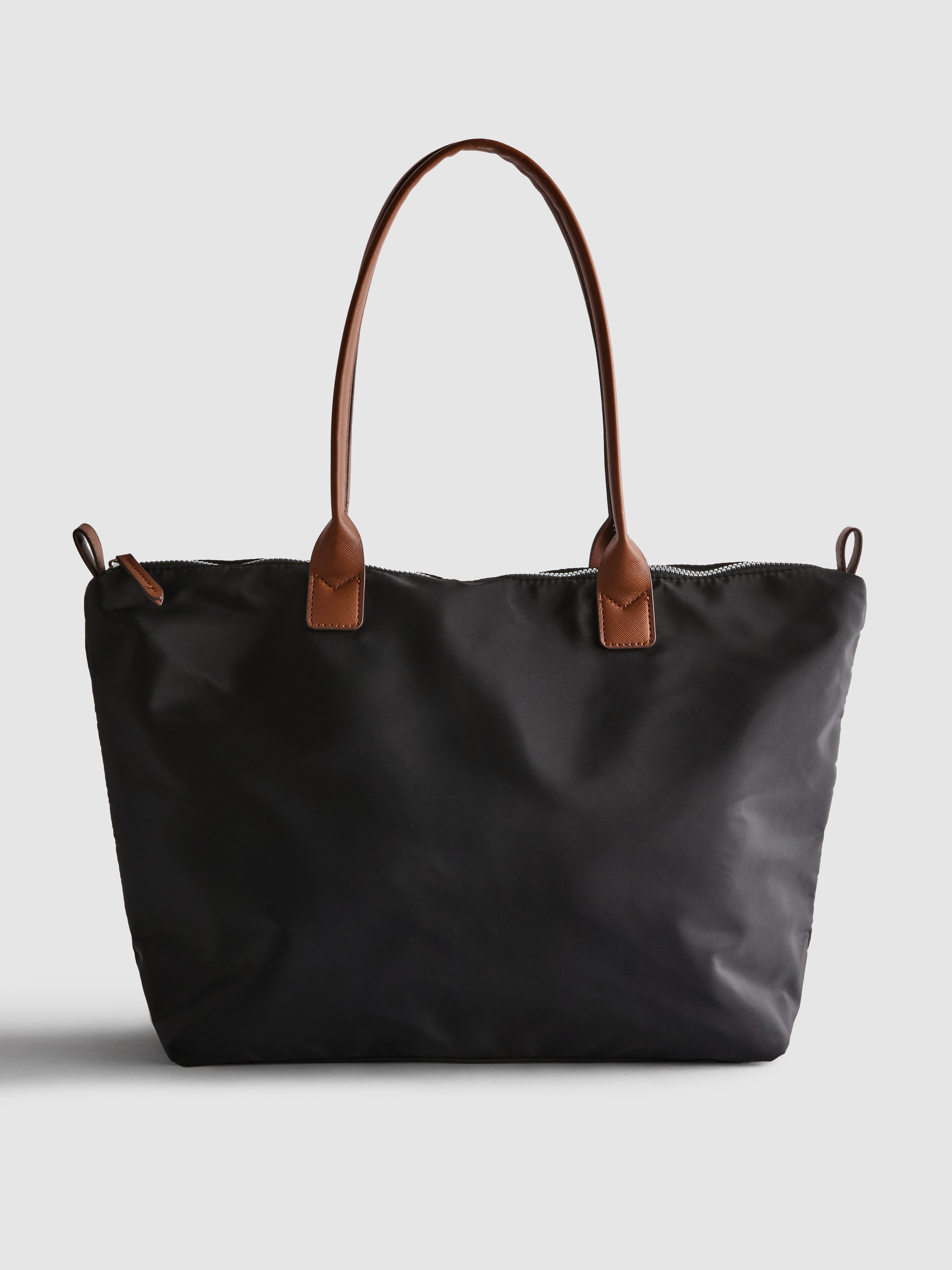 Sac cabas à double anse - Noir - Femme | Primark