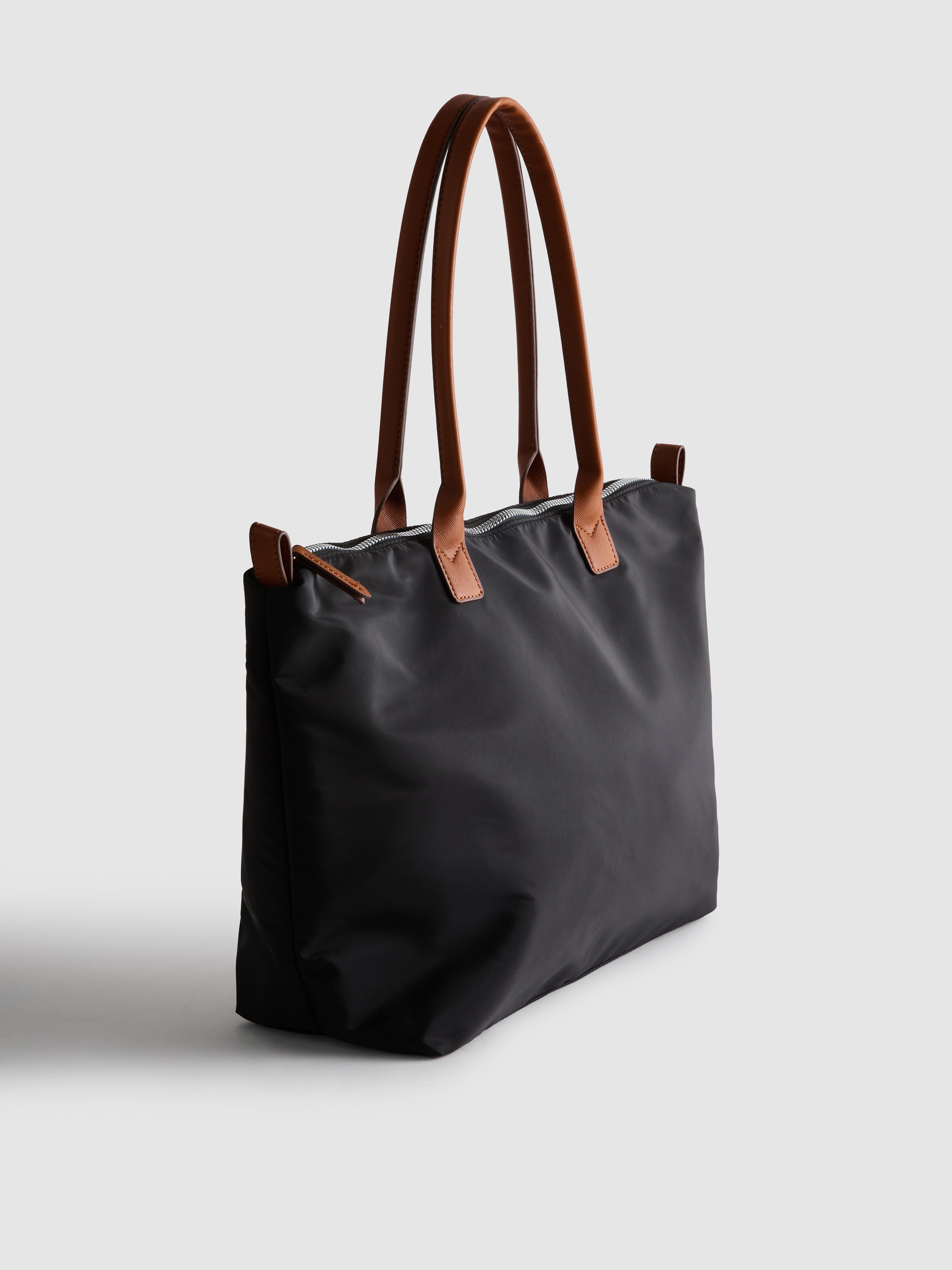 Sac cabas à double anse - Noir - Femme | Primark