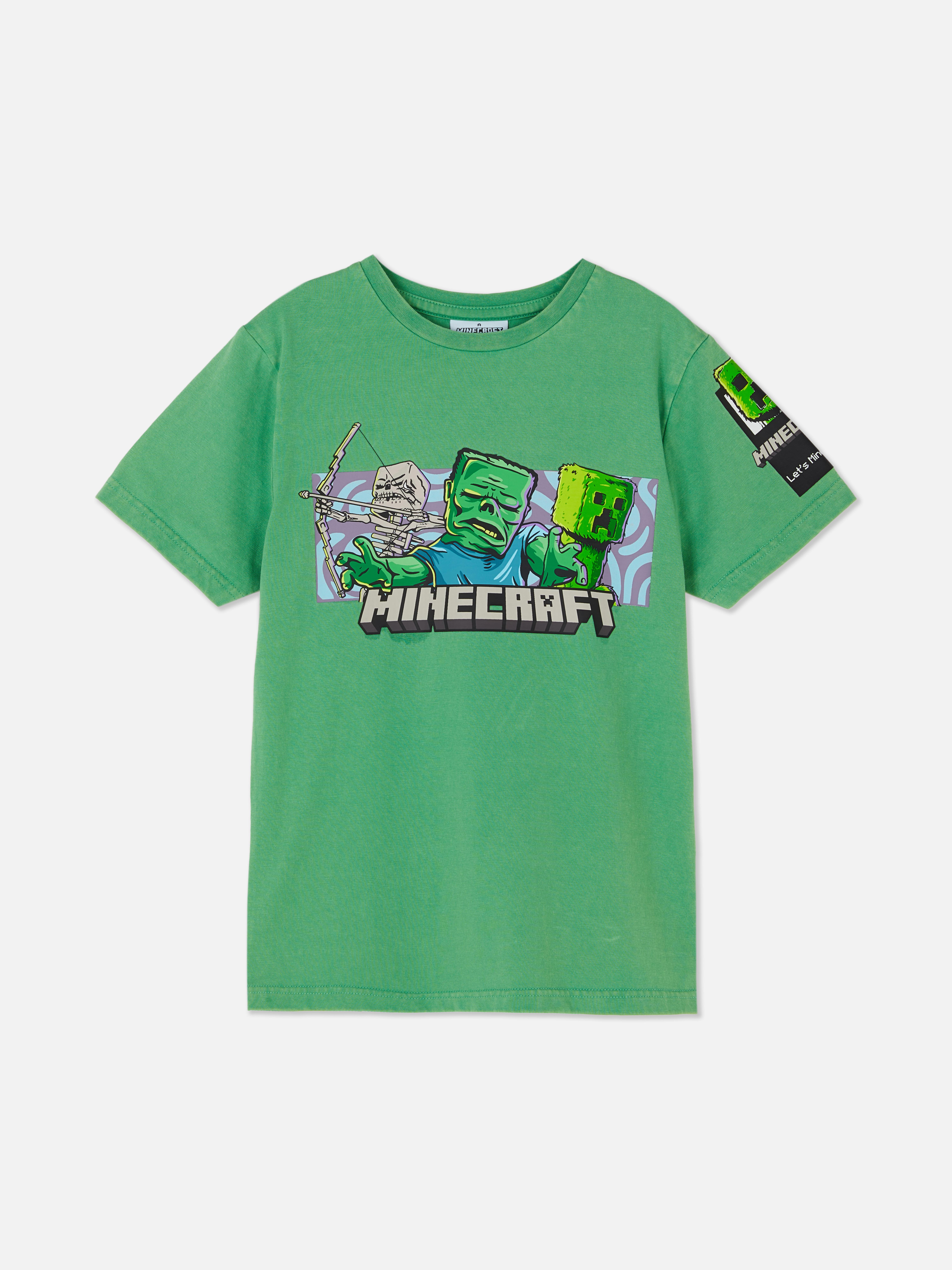 Minecraft Clothes & Merch | Minecraft Pyjamas | Primark