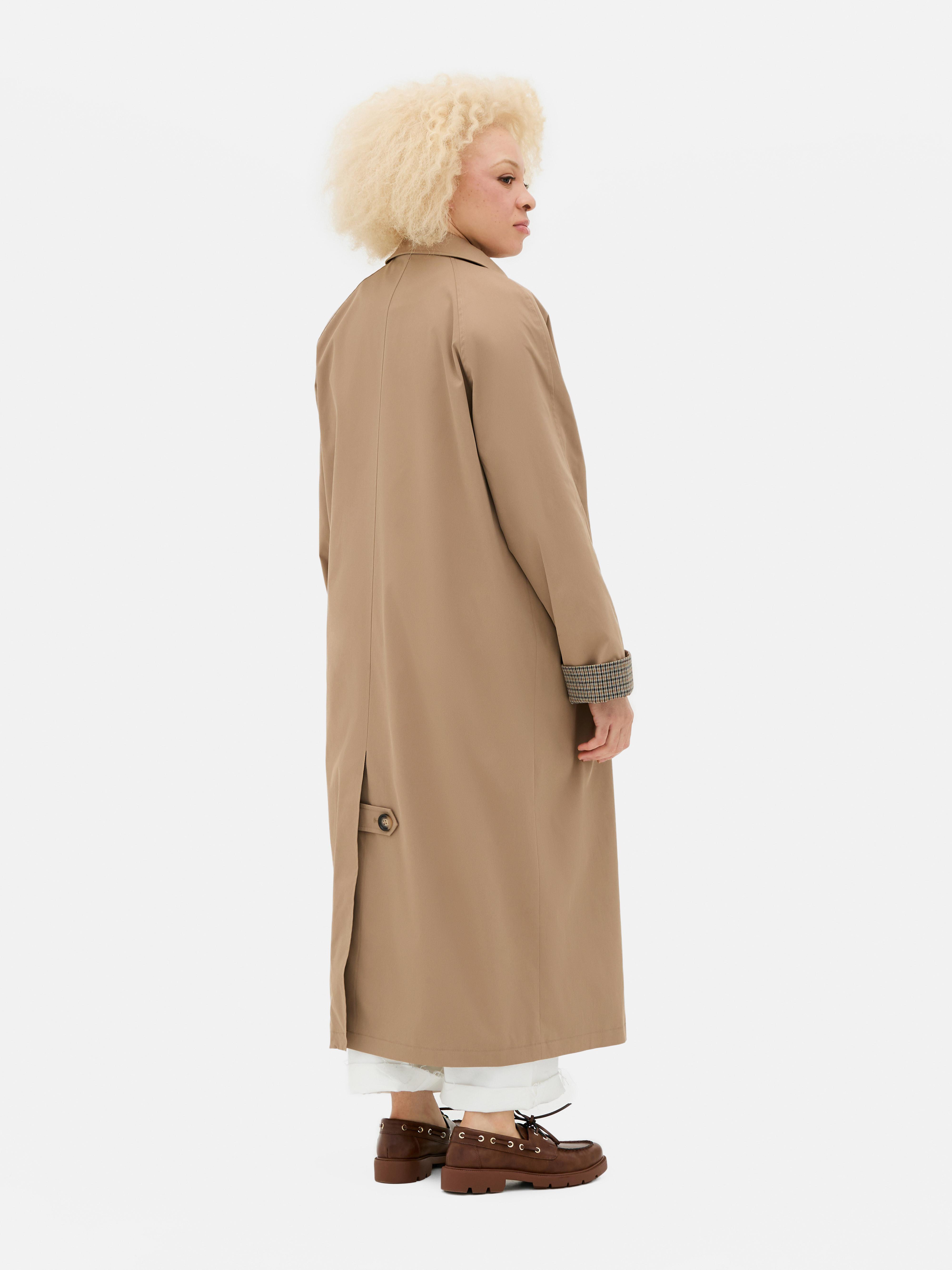 Women's Camel Longline Mac | Penneys