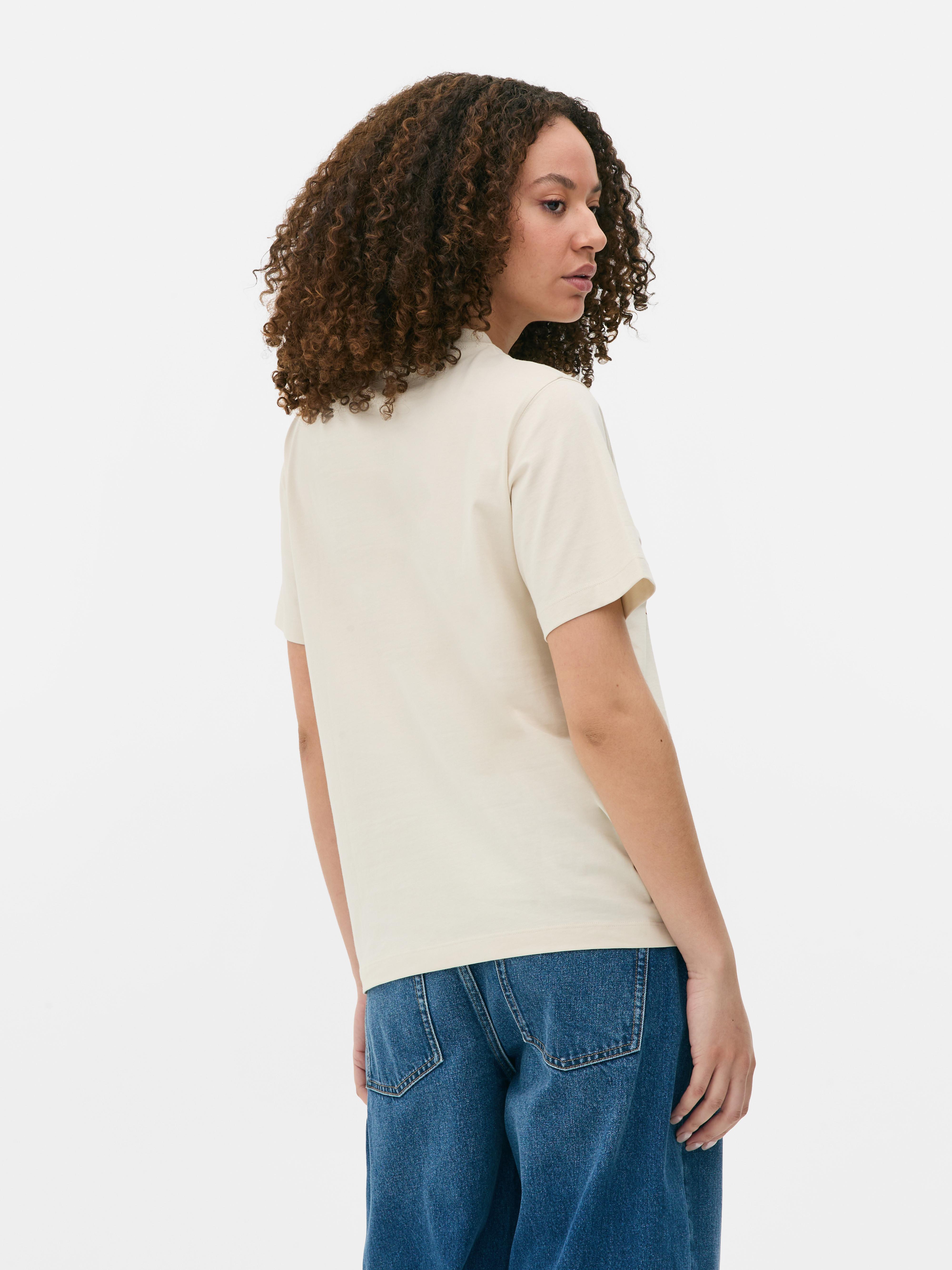 Maglietta con grafica Ford - Avorio - Donna | Primark