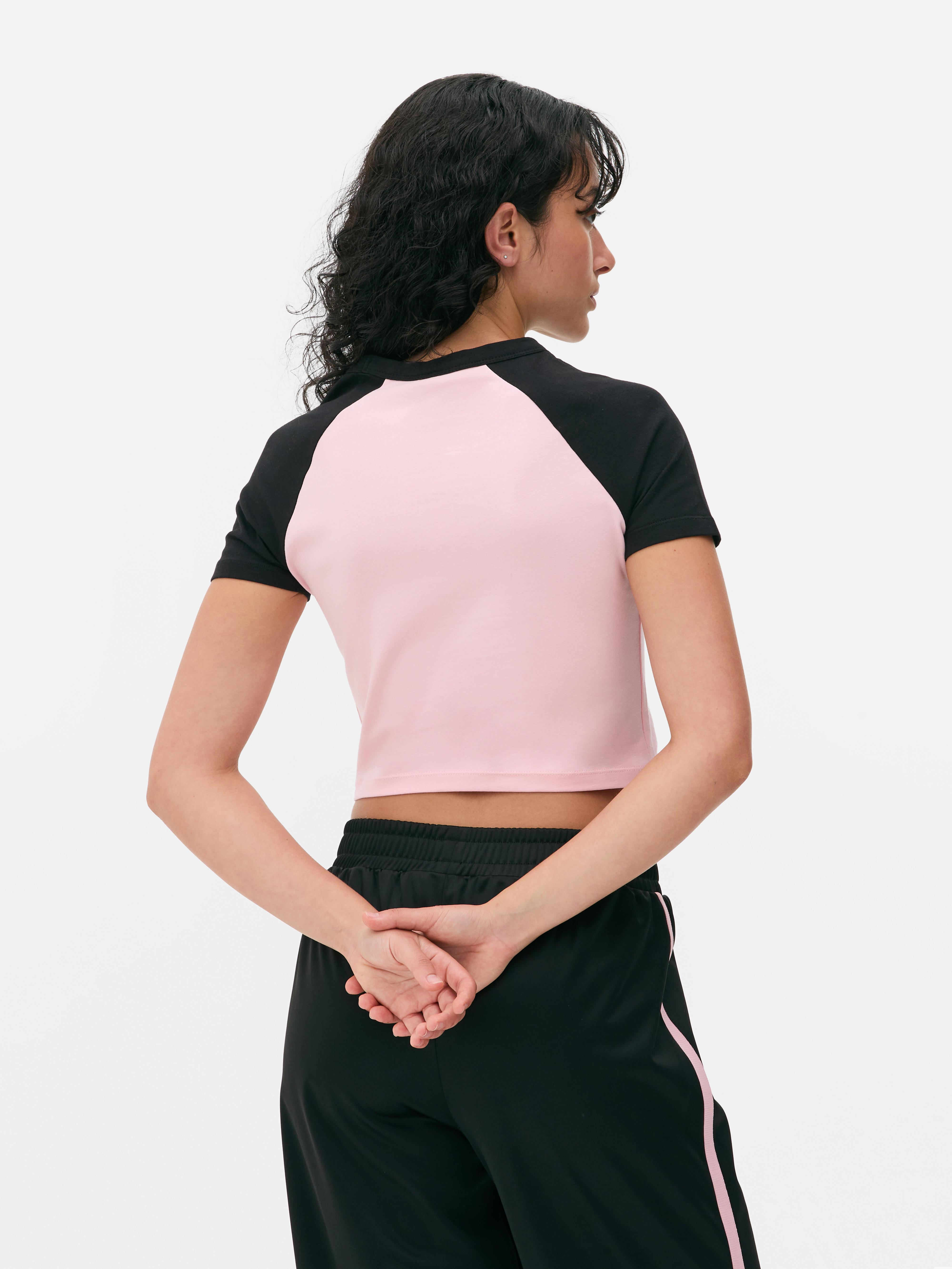 Women's Pink Inter Miami CF Baby Tee | Primark