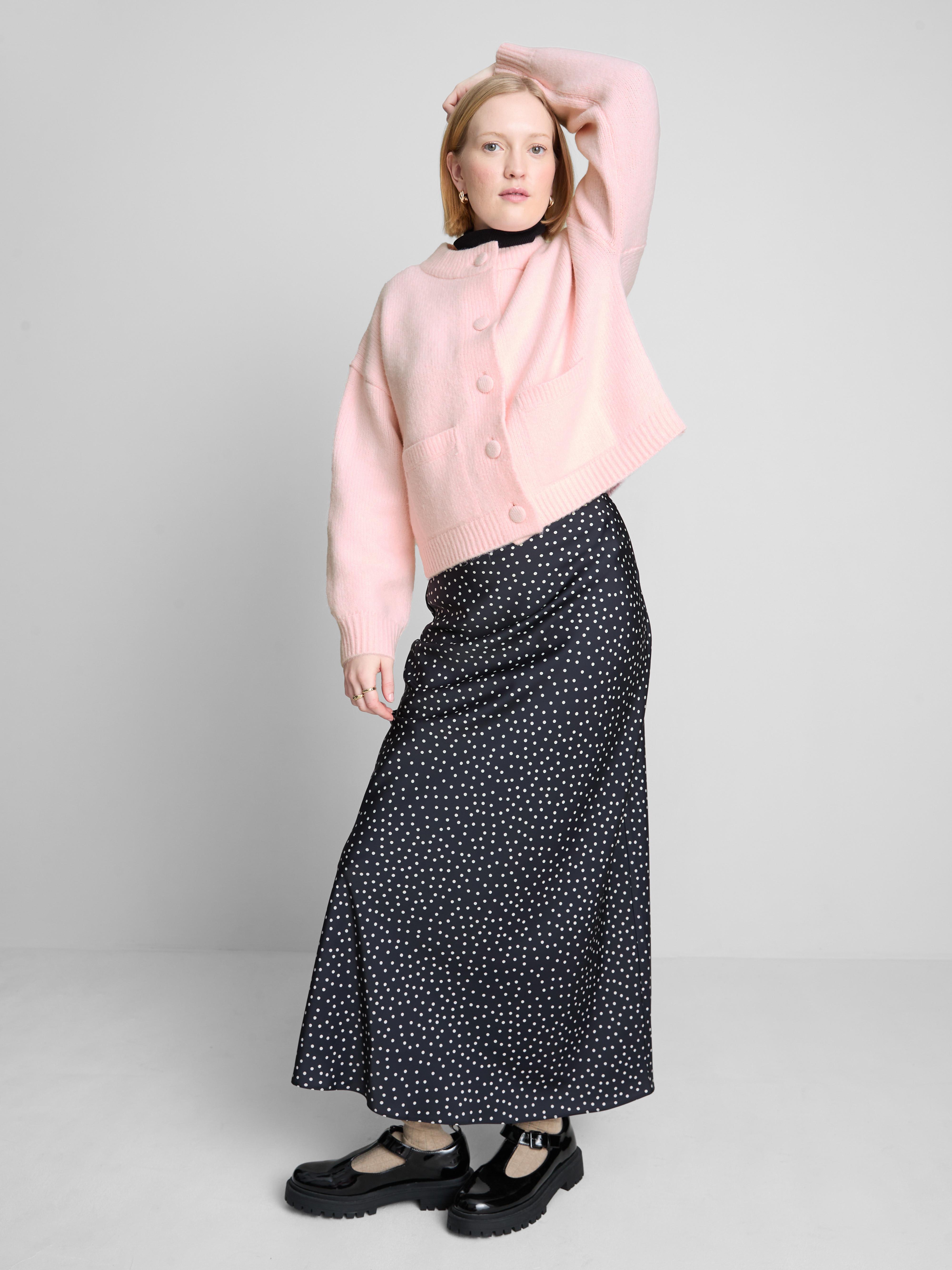 Jachetă bomber clasică tricotată - Roz deschis - Femei | Primark