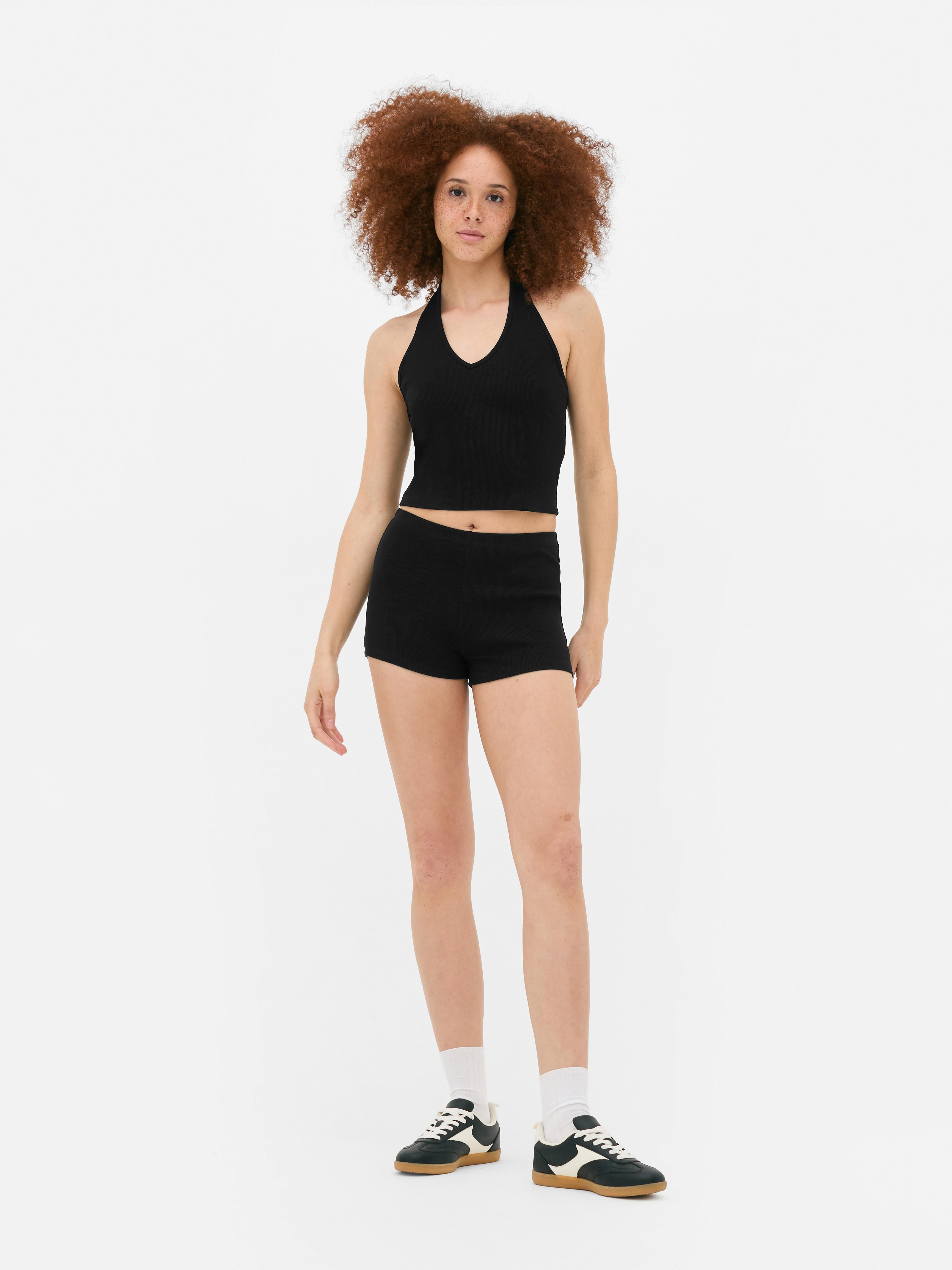 Mini-short Essential - Noir - Femme | Primark