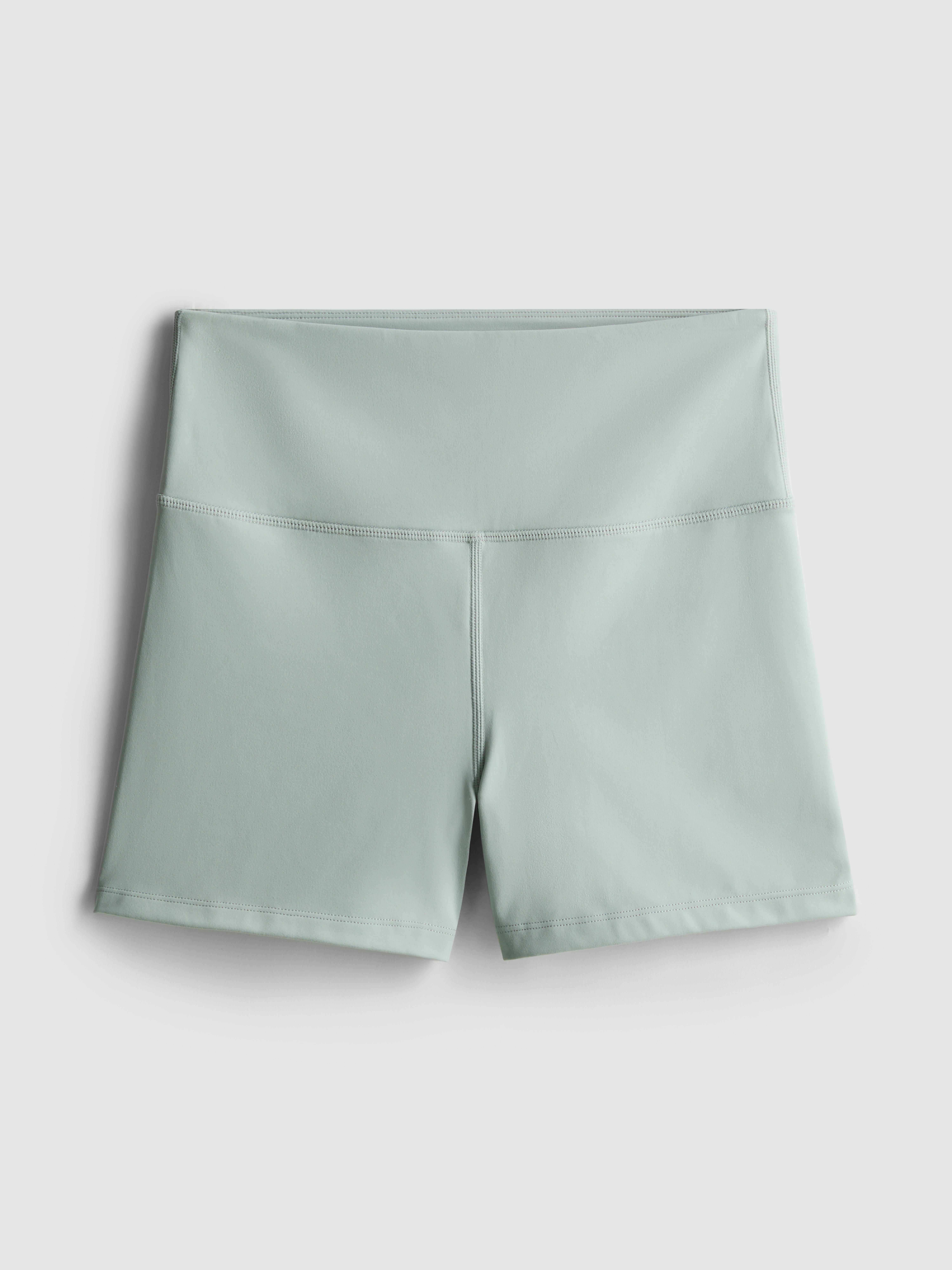 Womens Light Green Buttery Soft Micro Workout Shorts | Primark