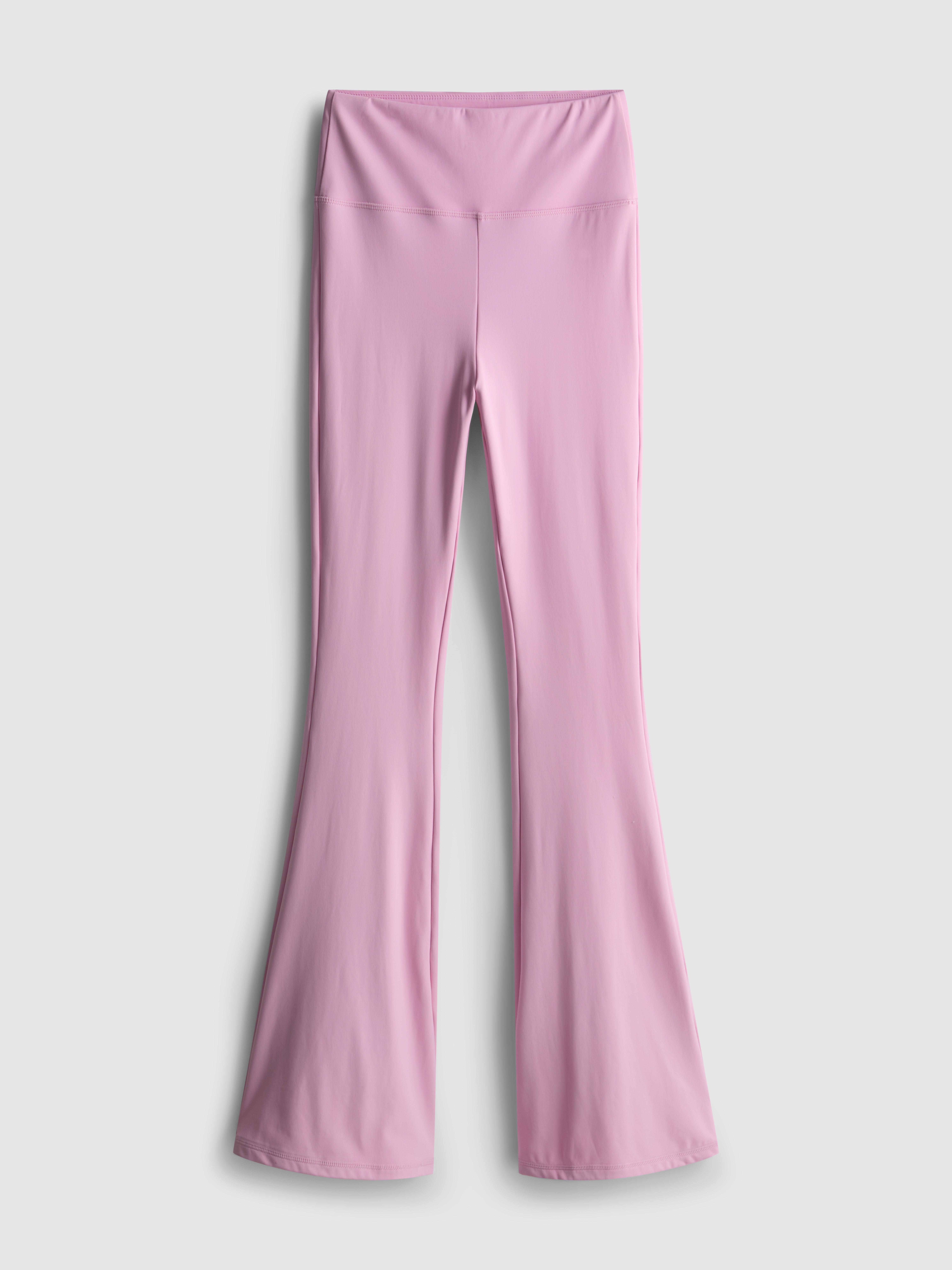 Women's Light Pink Buttery Soft Flared Leggings | Penneys