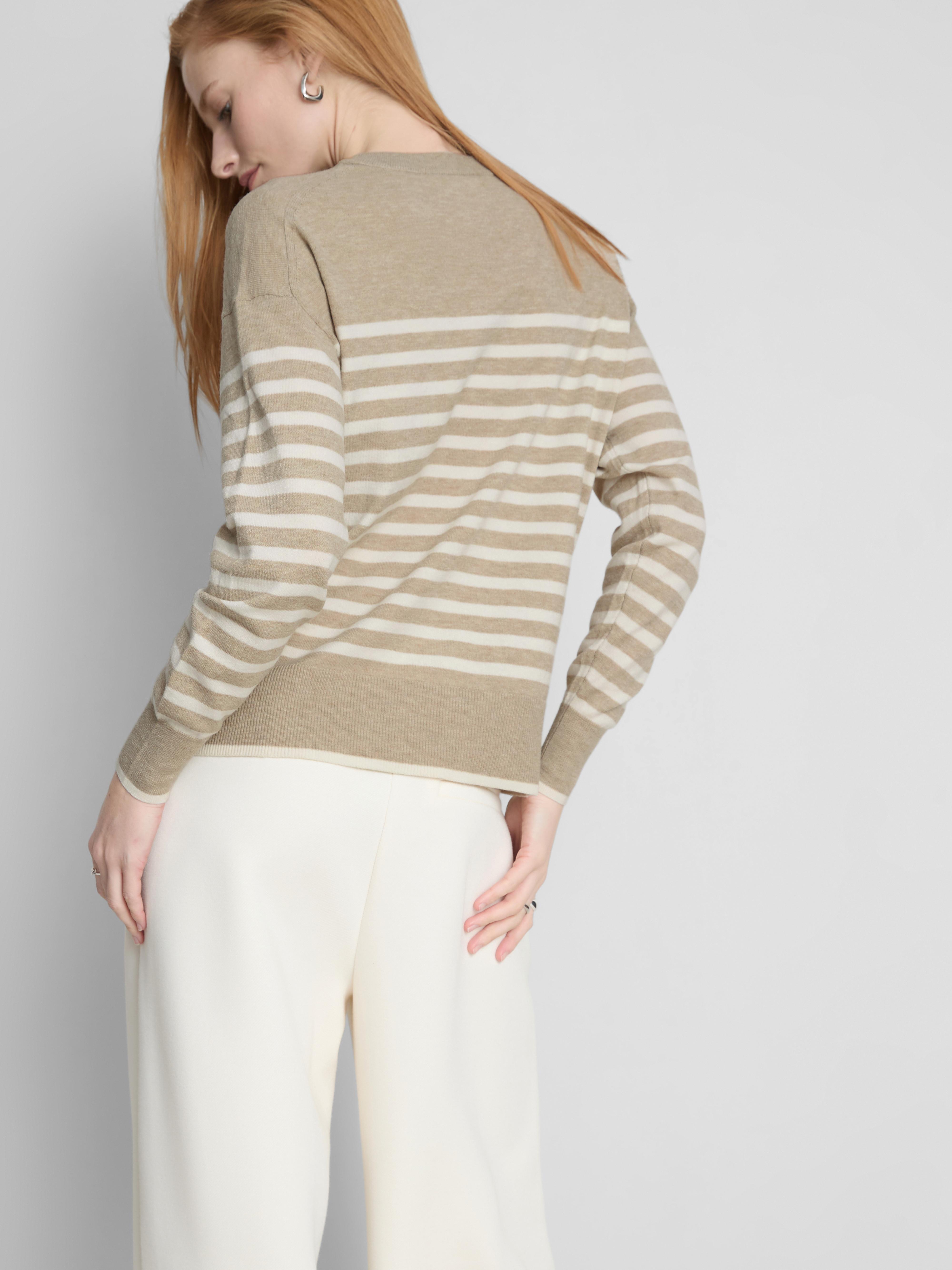 Women's Oatmeal Soft Crewneck Jumper | Penneys