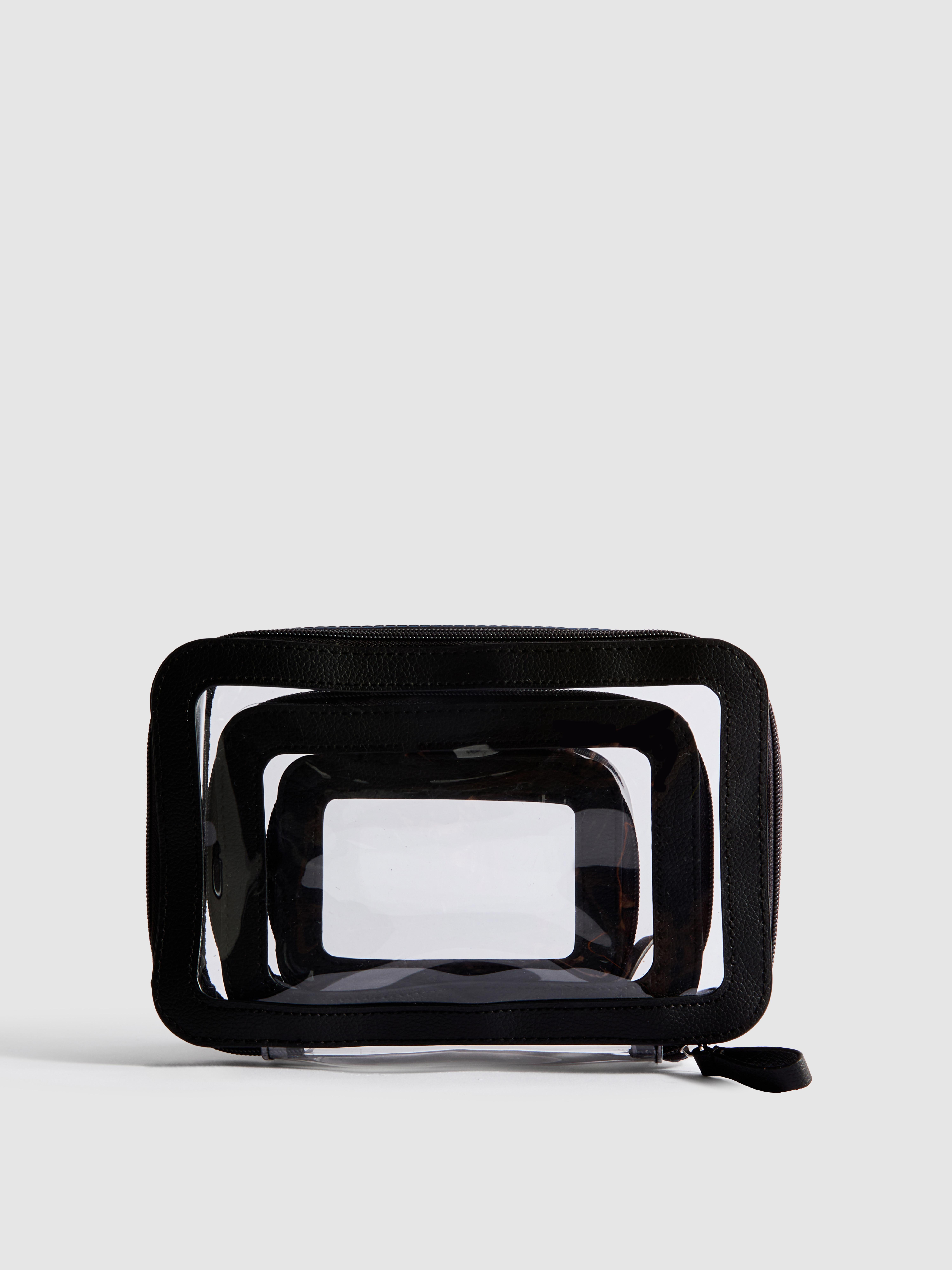 Toiletry Bag | Travel & Clear Makeup Bags | Primark UK