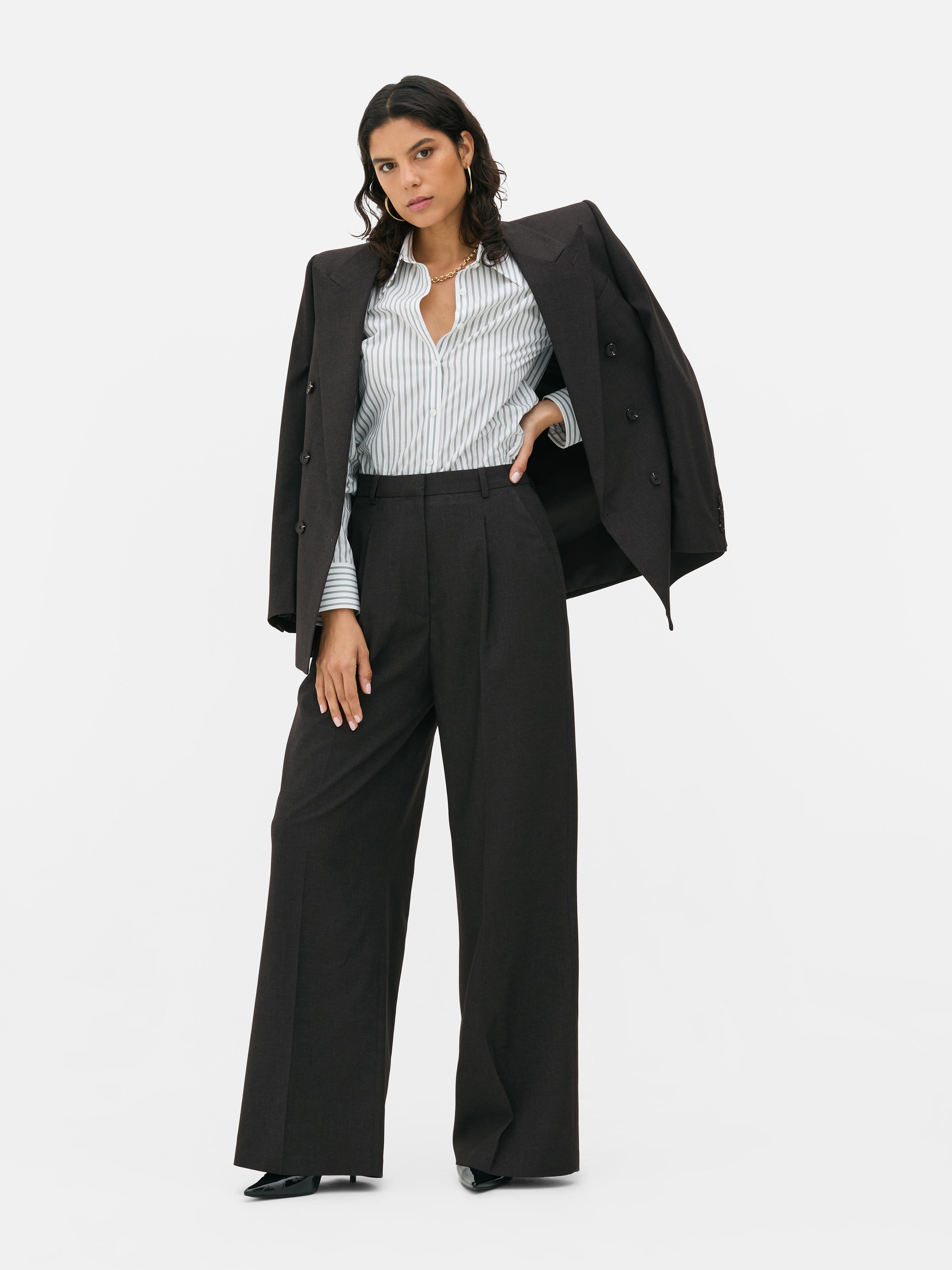 Women's Wide-Leg Trousers | Wide Leg Trousers | Primark UK