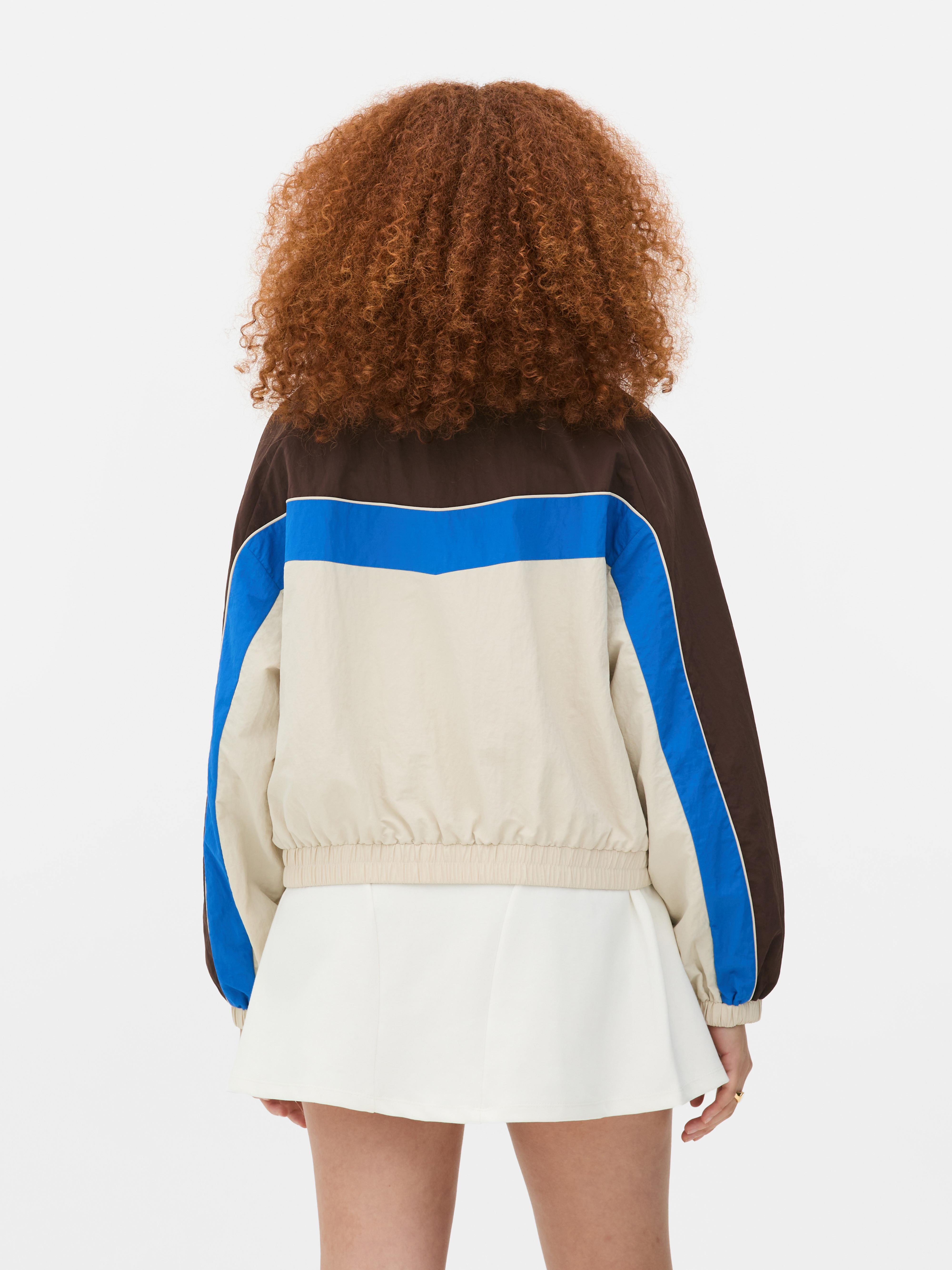 Women's Multi Color Block Shell Jacket | Primark