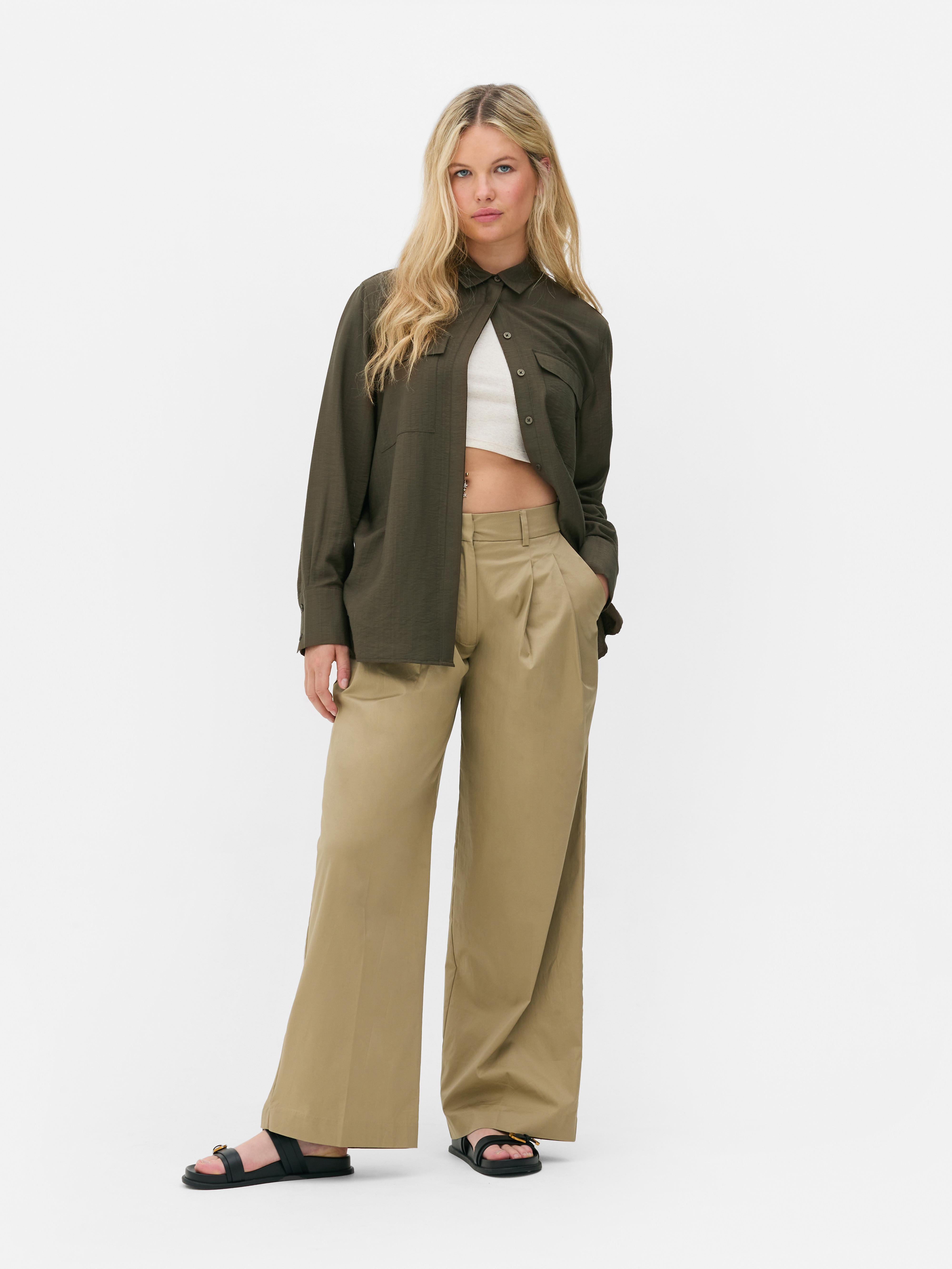 Long Shirts for Women | Women's Blouses | Primark UK