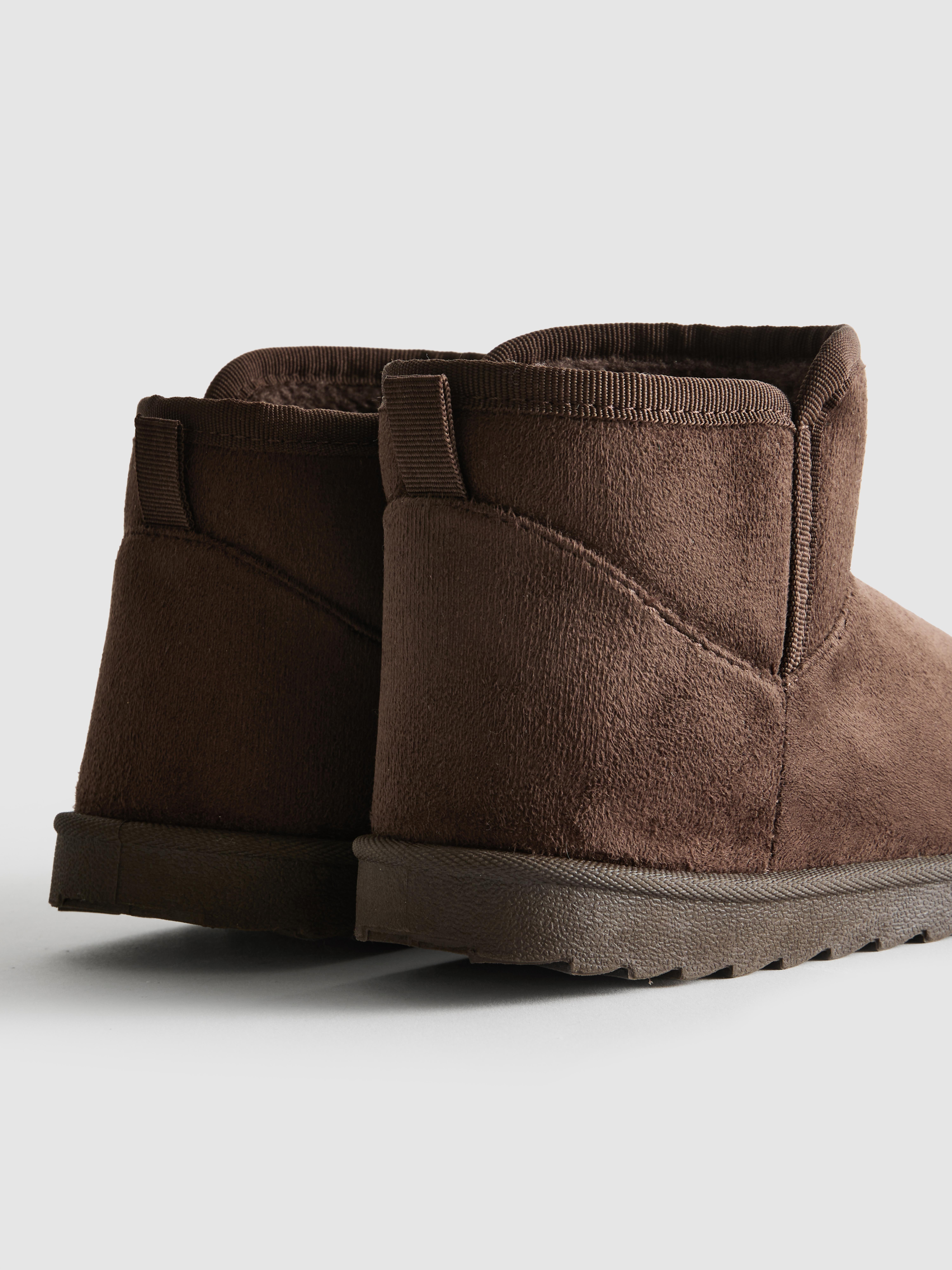 Girls Brown Snug Ankle Boots | Penneys